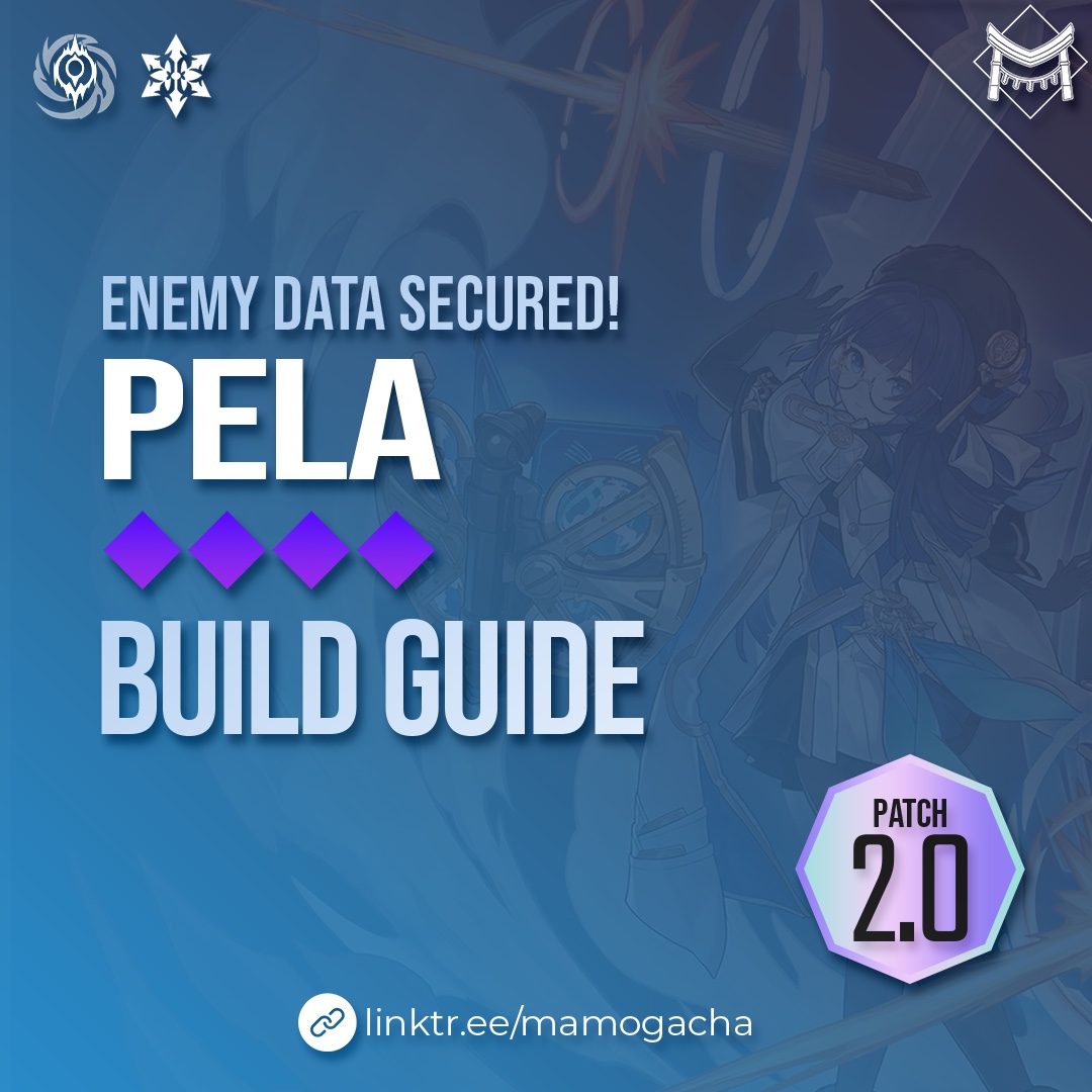 Pela build guide update Honkai: Star Rail | HoYoLAB