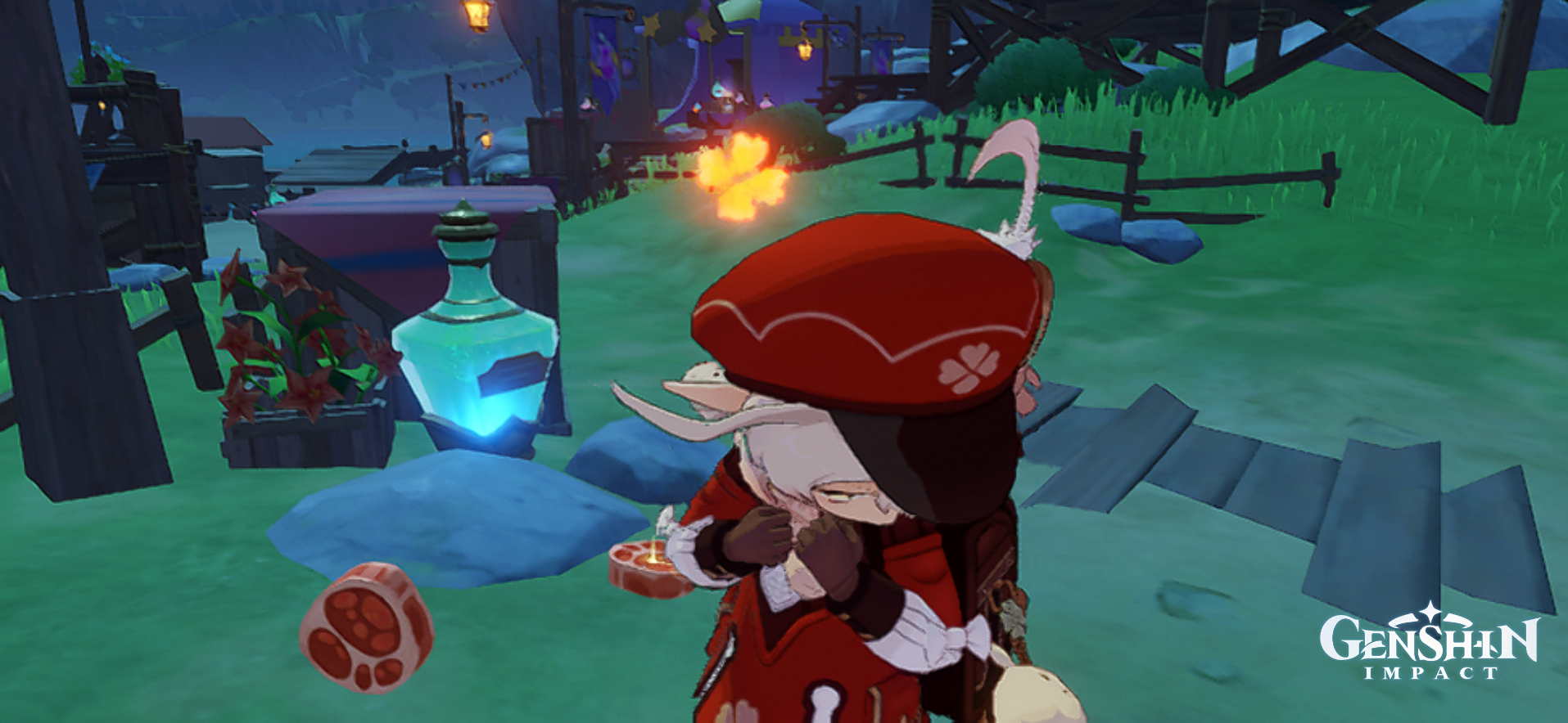 One fine day at Monstadt (Klee's story) Genshin Impact | HoYoLAB