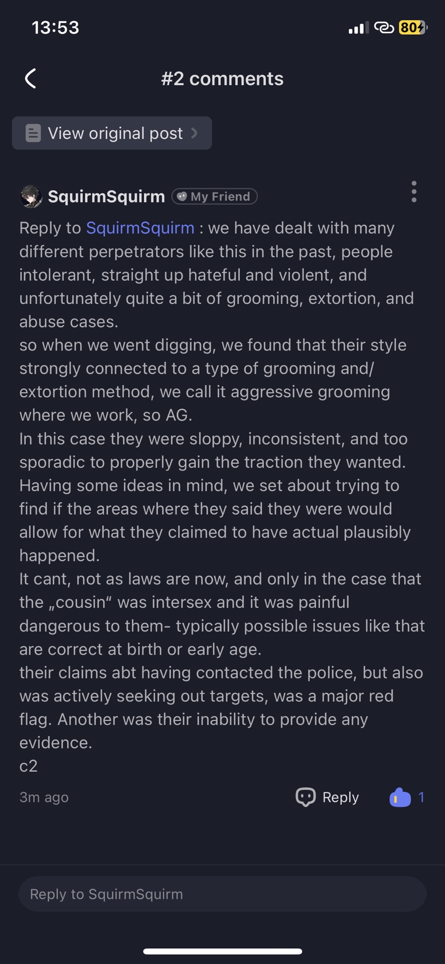 [TW] THIS IS A SERIOUS POST (check description under every picture and ...