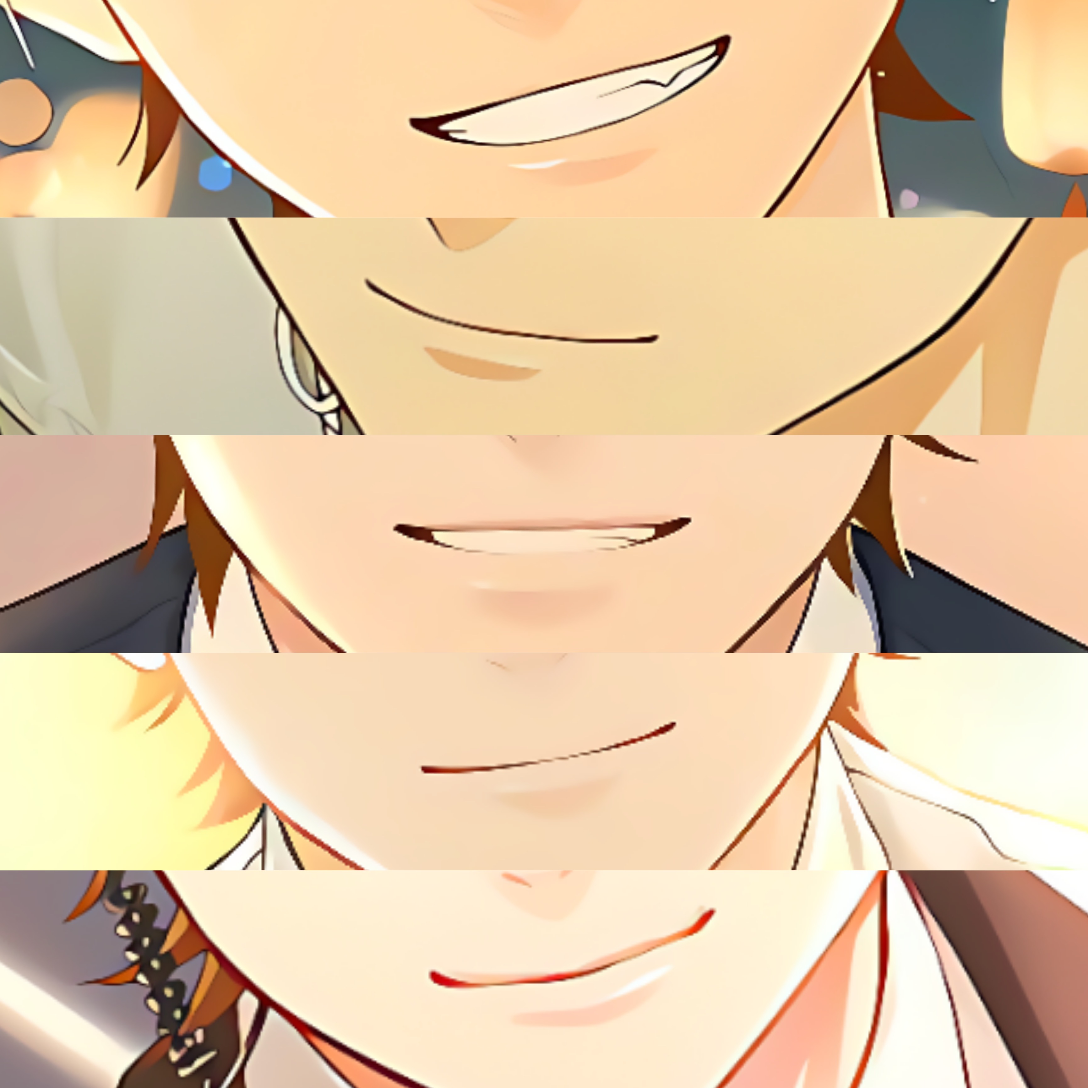 Luke at his smiles. Tears of Themis | HoYoLAB