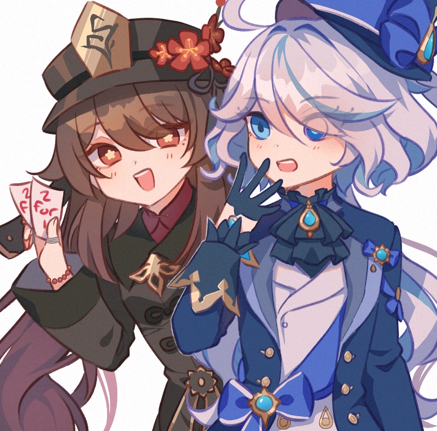 I love this duo👍 Genshin Impact | HoYoLAB