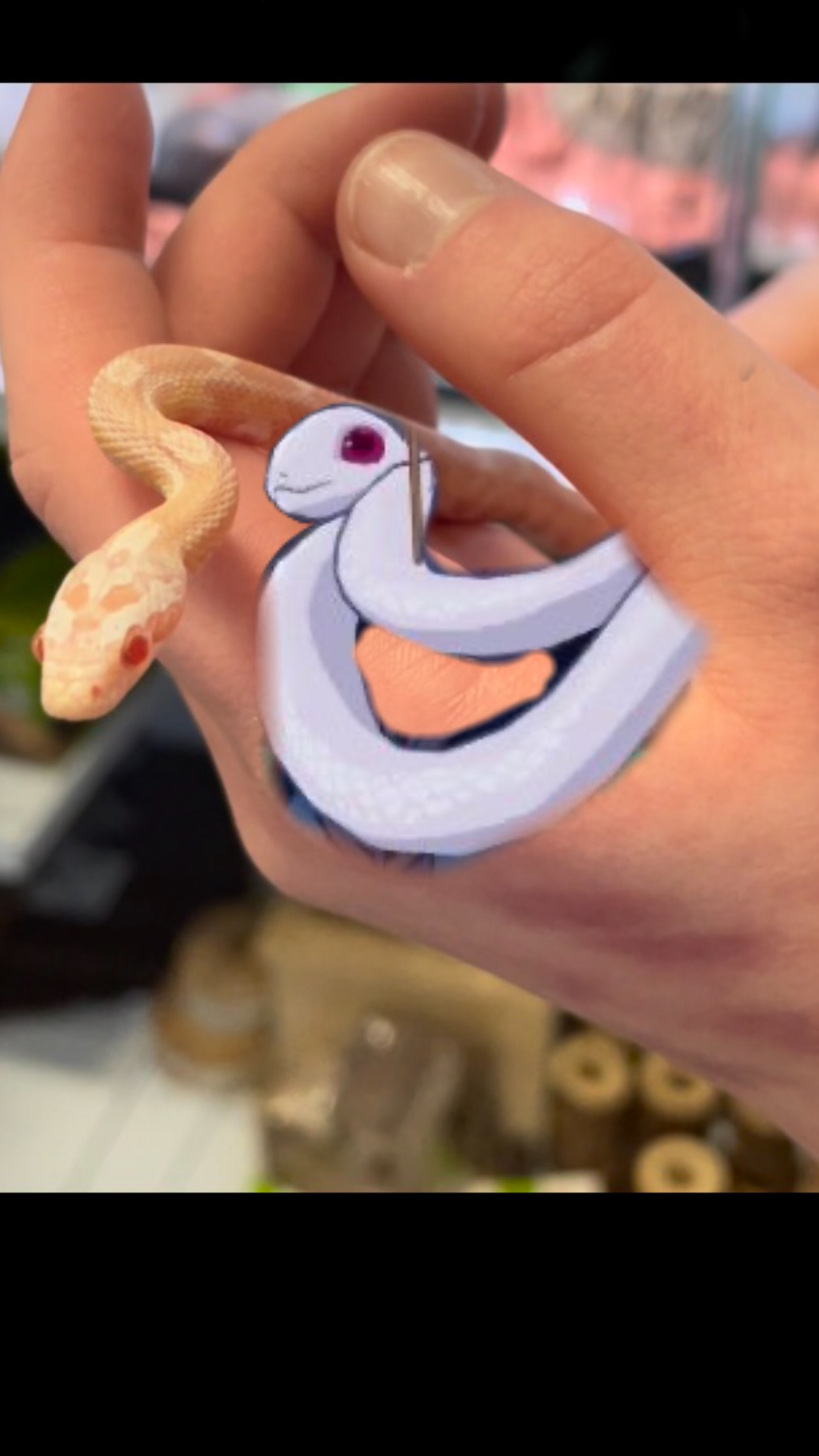 Baizhu’s snake irl Genshin Impact | HoYoLAB