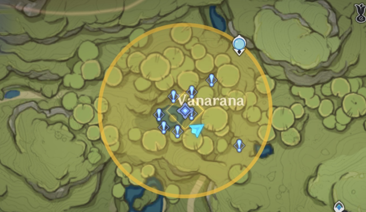 I thought i was about to finish the aranara quests and then when i go ...