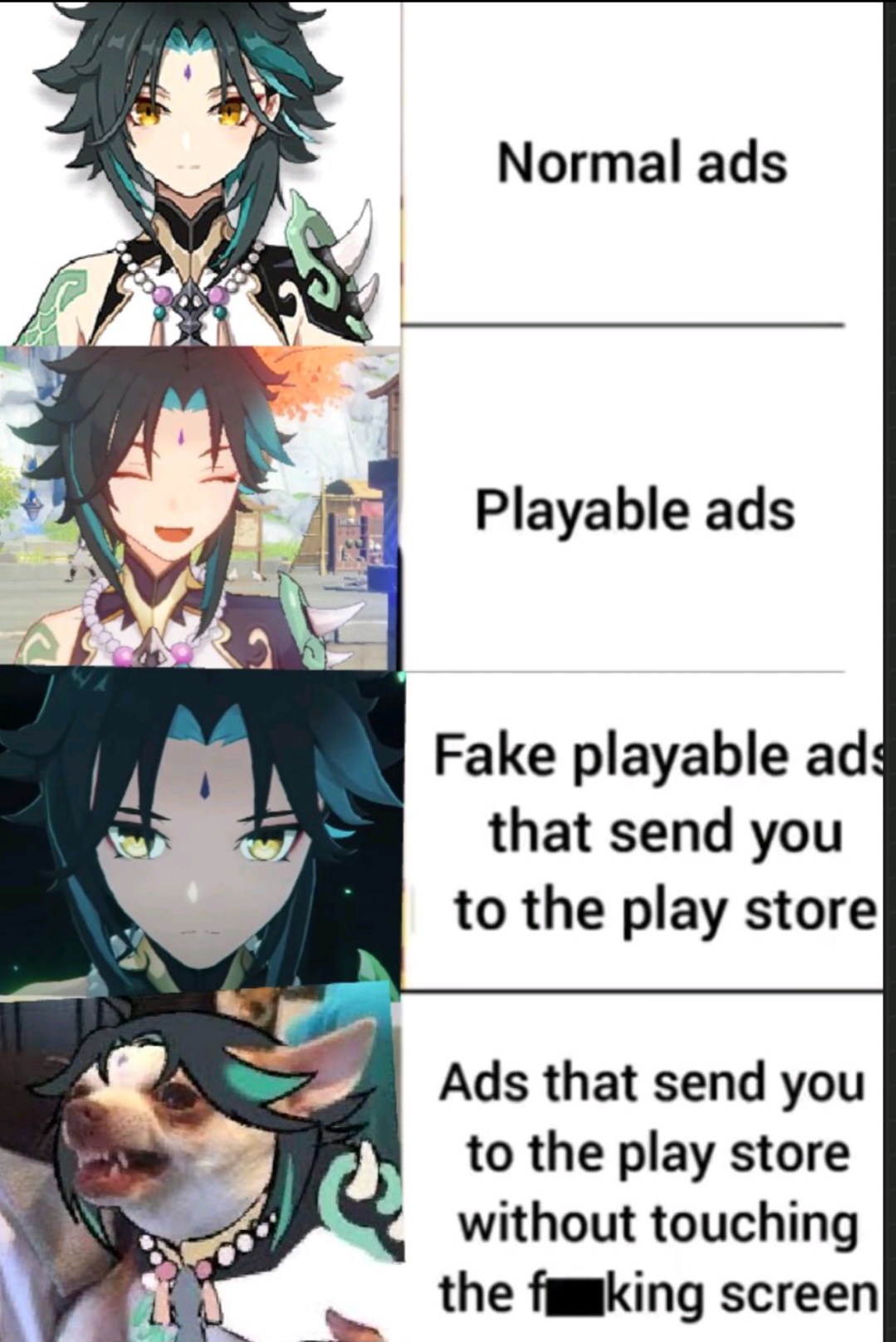 Memes because my storage is crying Genshin Impact | HoYoLAB