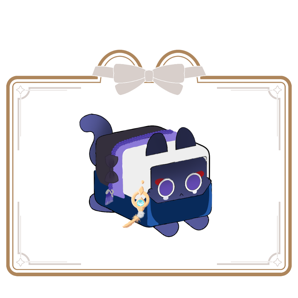 Scara cat 🩵 Genshin Impact | HoYoLAB