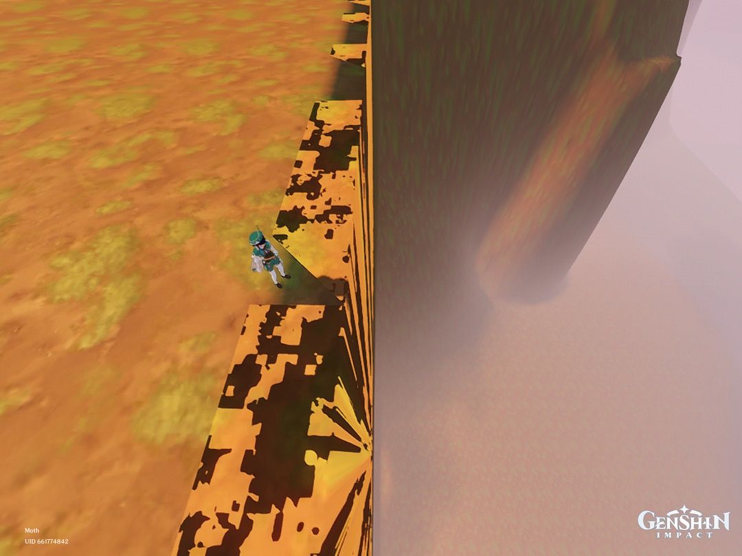 Giant Mottled Cliff Thing Genshin Impact | HoYoLAB