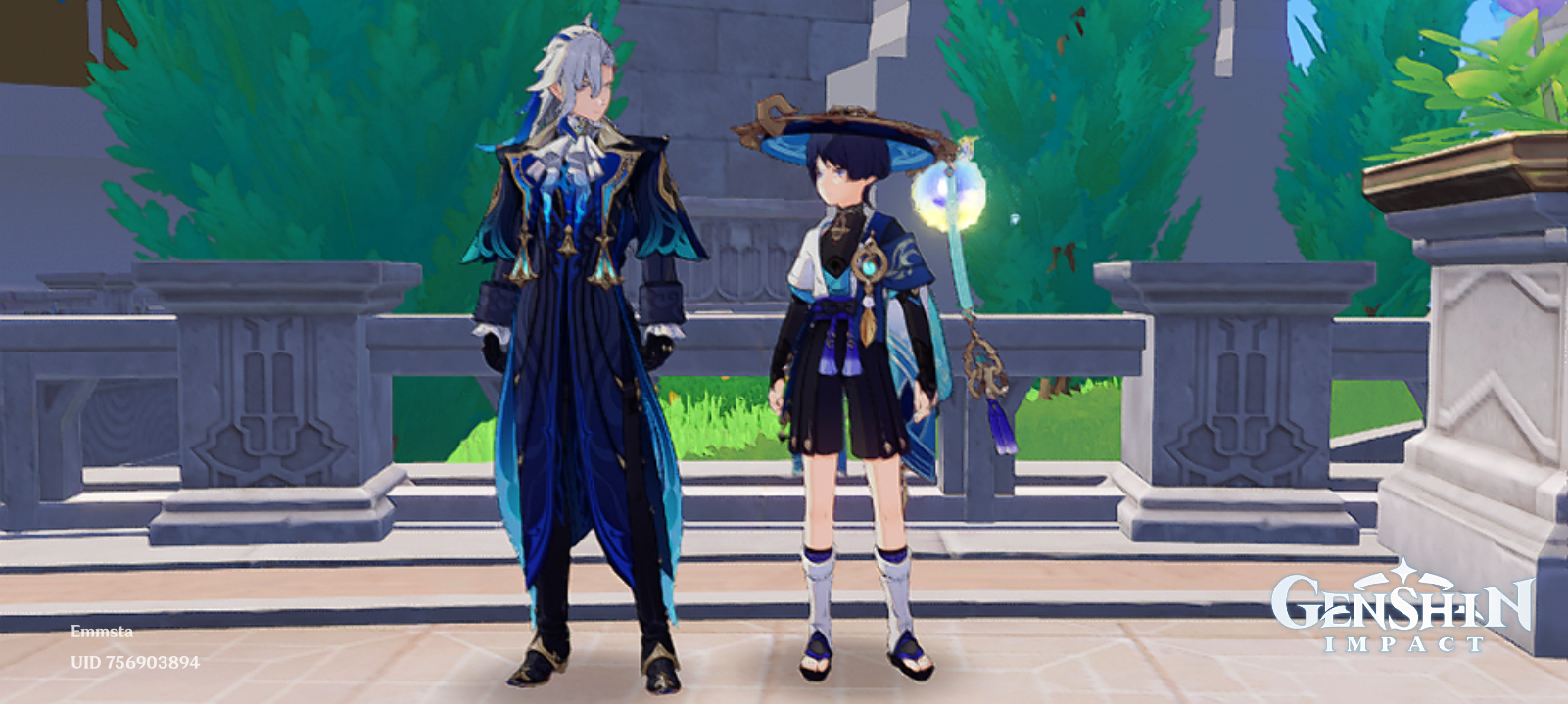 Wanderer's height Genshin Impact | HoYoLAB