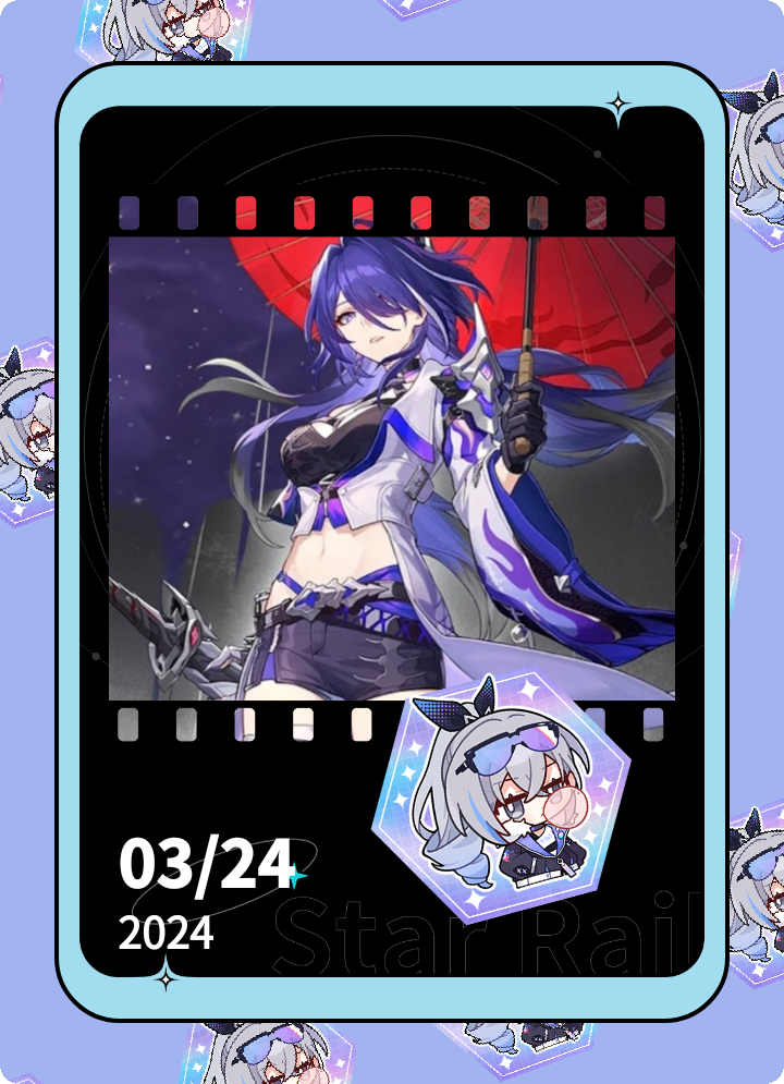 03/24 Diary -# My Character Building Diary Honkai: Star Rail | HoYoLAB