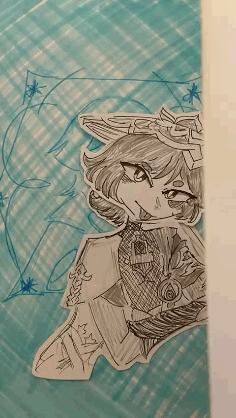 scara and lyney stopmotion things woah Genshin Impact | HoYoLAB