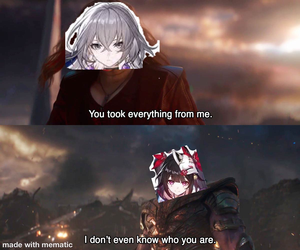 Day 29 of Posting a Homemade Meme Until Hoyo Makes me a Voice Actor ...