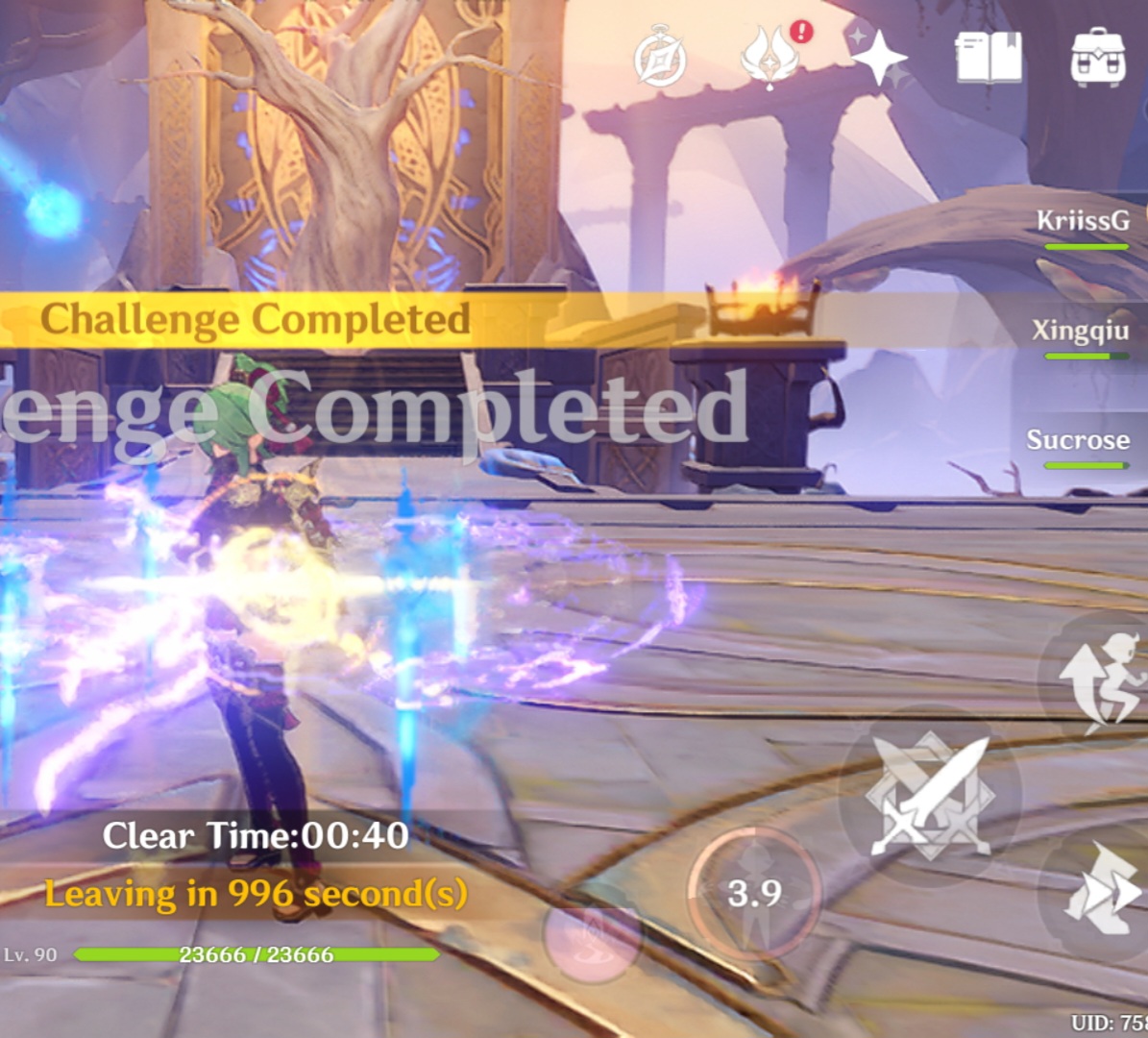 Sucrose's buffs in Deepwood domain 😀 i just feel little anxious because ...