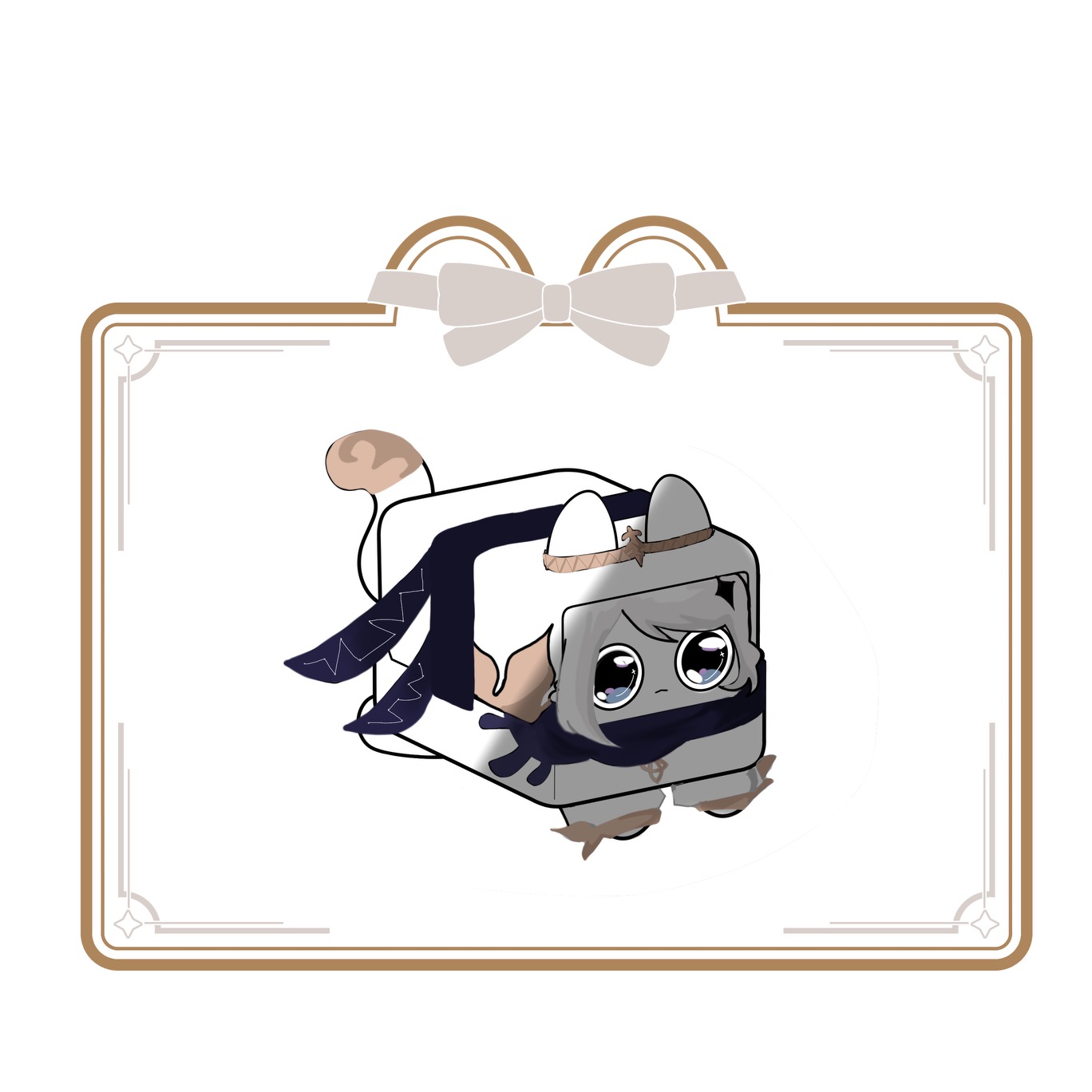 PAiMoN cat!! Genshin Impact | HoYoLAB