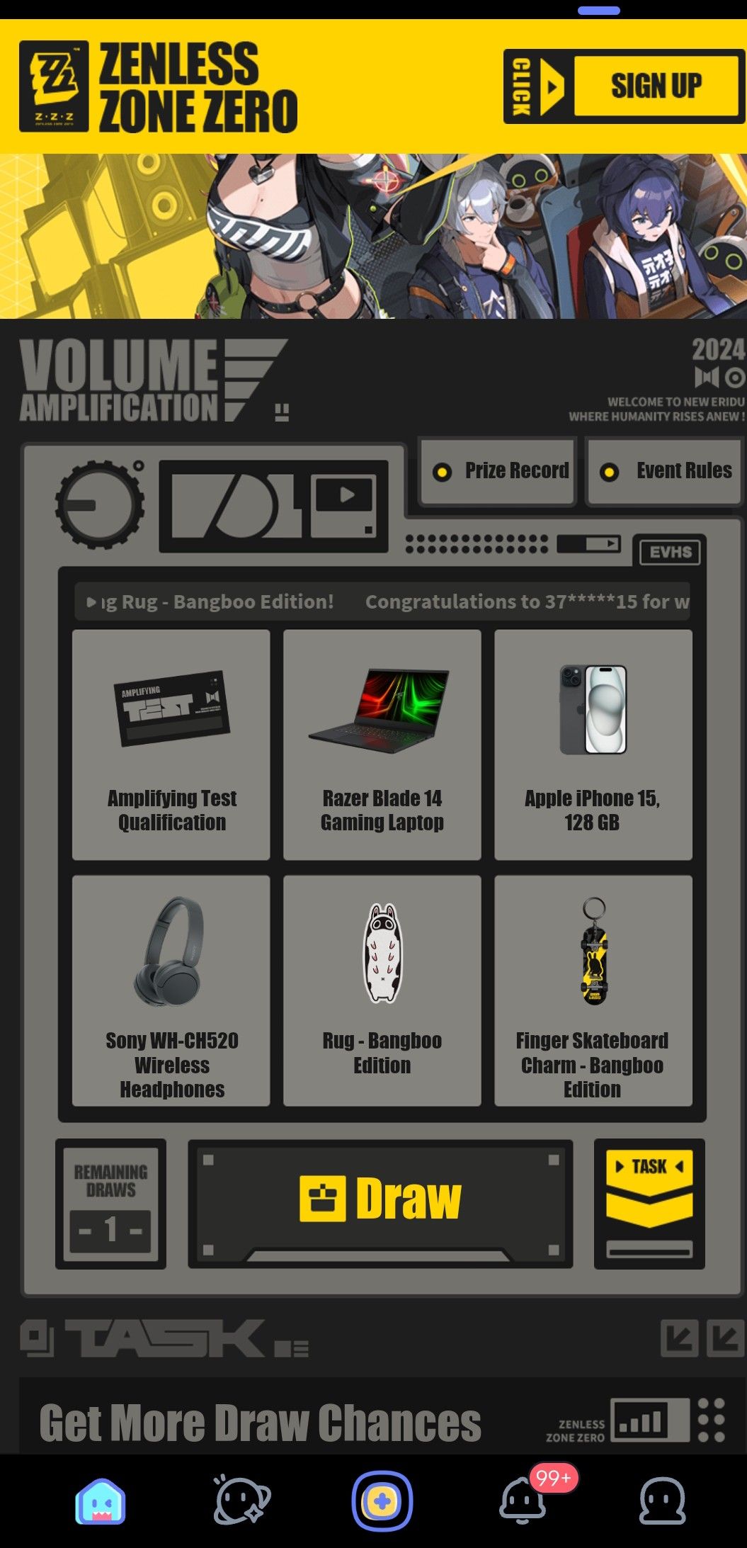 Bruh Zenless Zone Zero Hoyolab