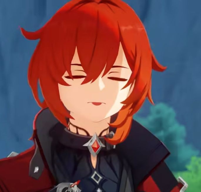 Diluc appreciation post Genshin Impact | HoYoLAB