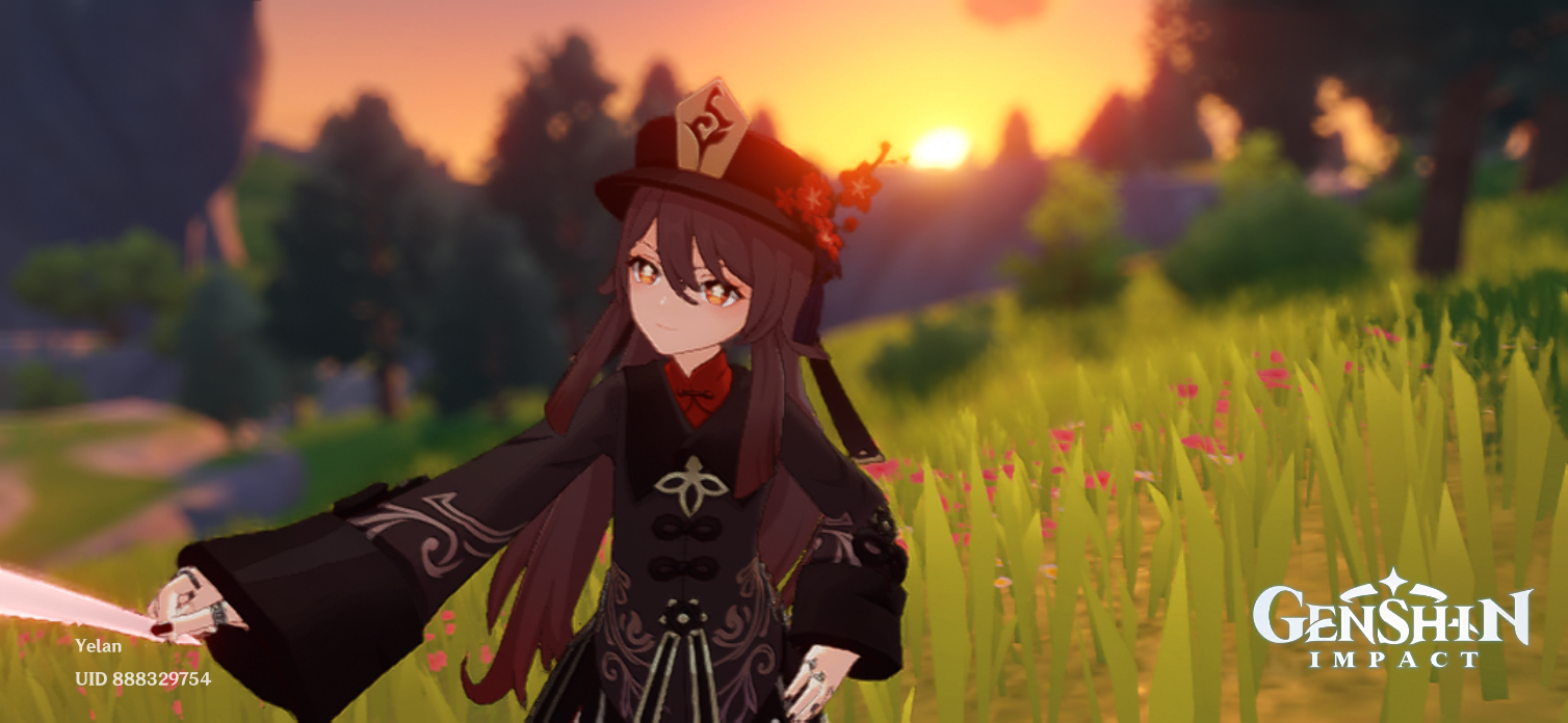 Hutao pictures Genshin Impact | HoYoLAB