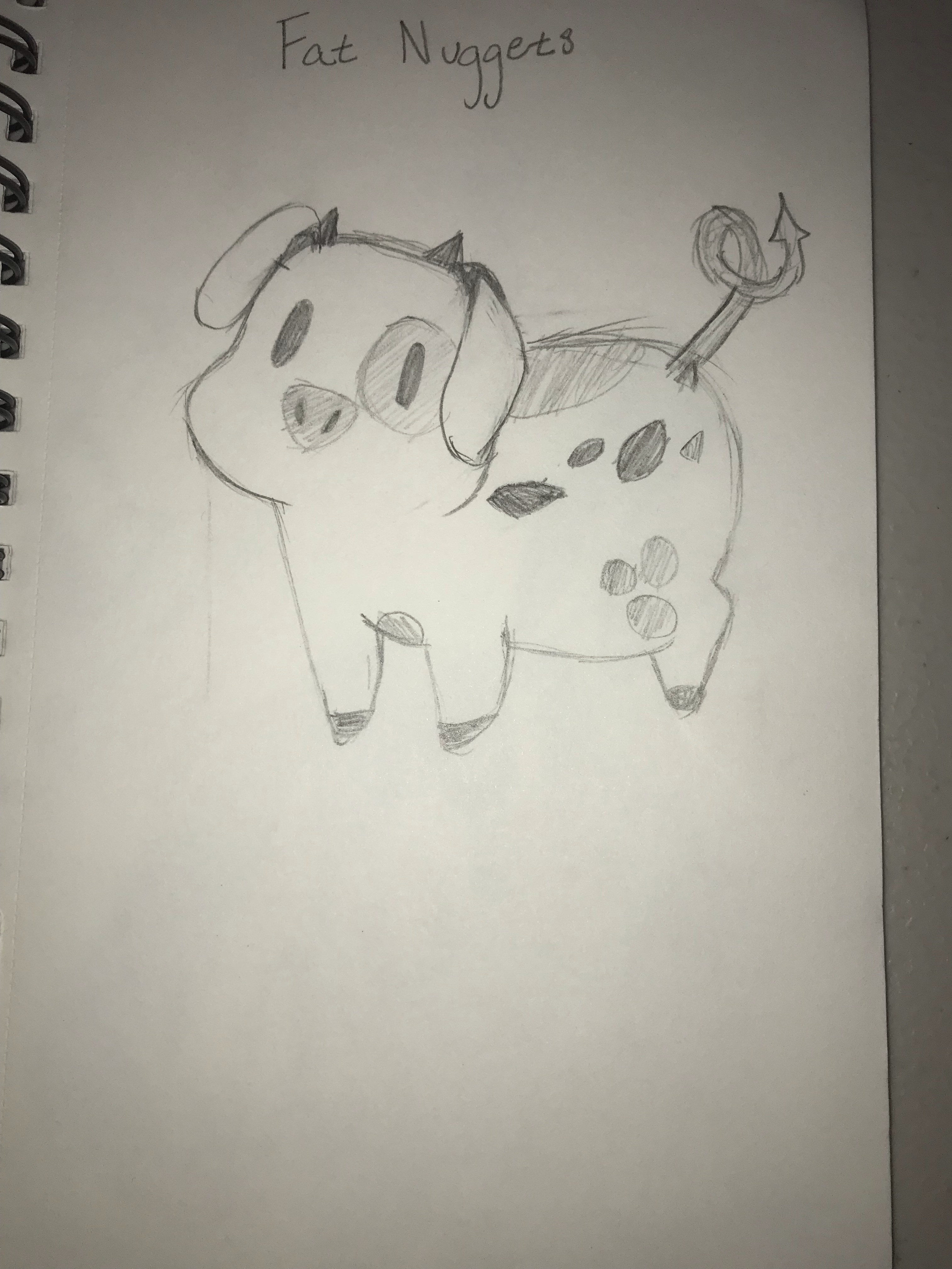 FAT NUGGETS -Hazbin Hotel | HoYoLAB