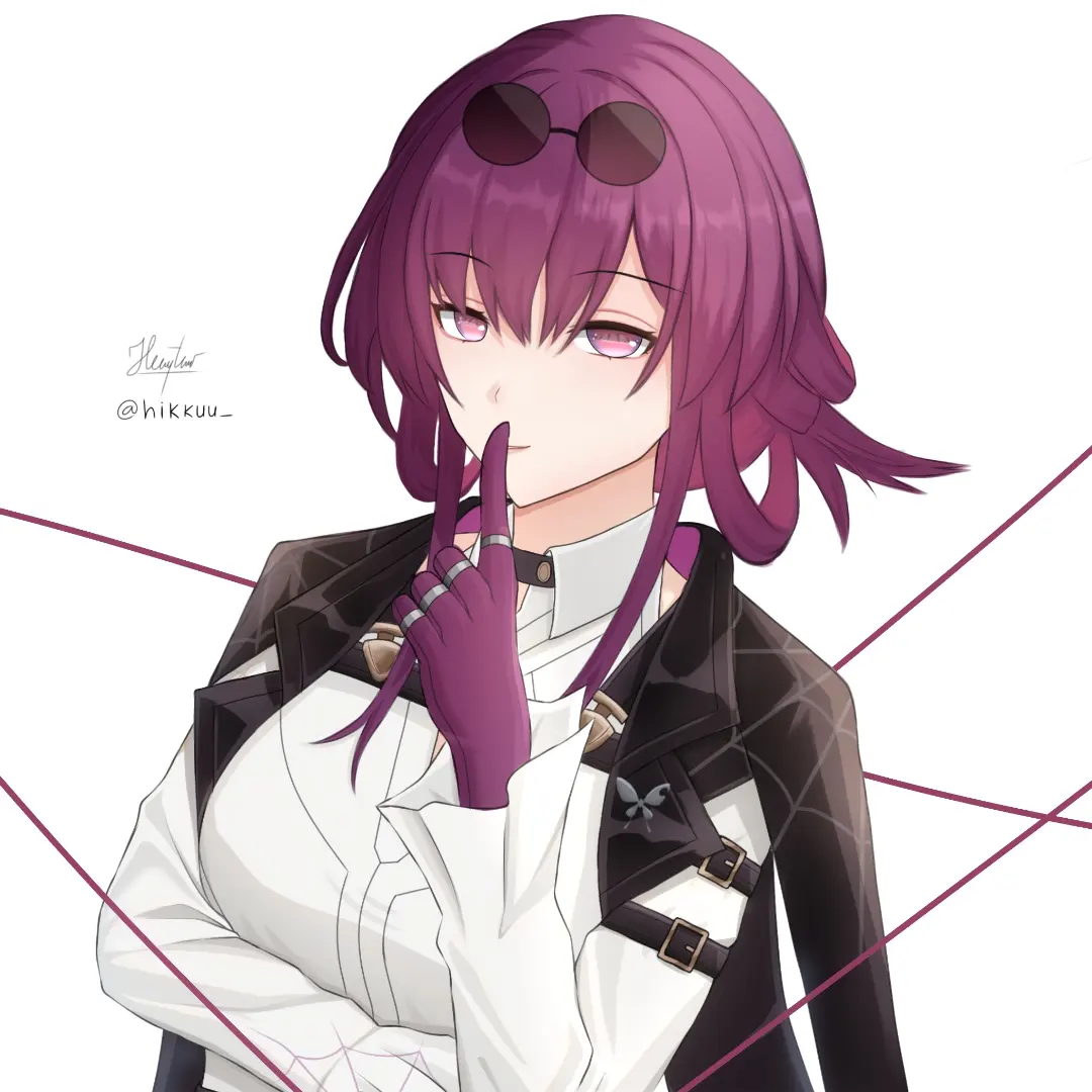 Kafka, ma first HSR fanart🌠 Honkai: Star Rail | HoYoLAB