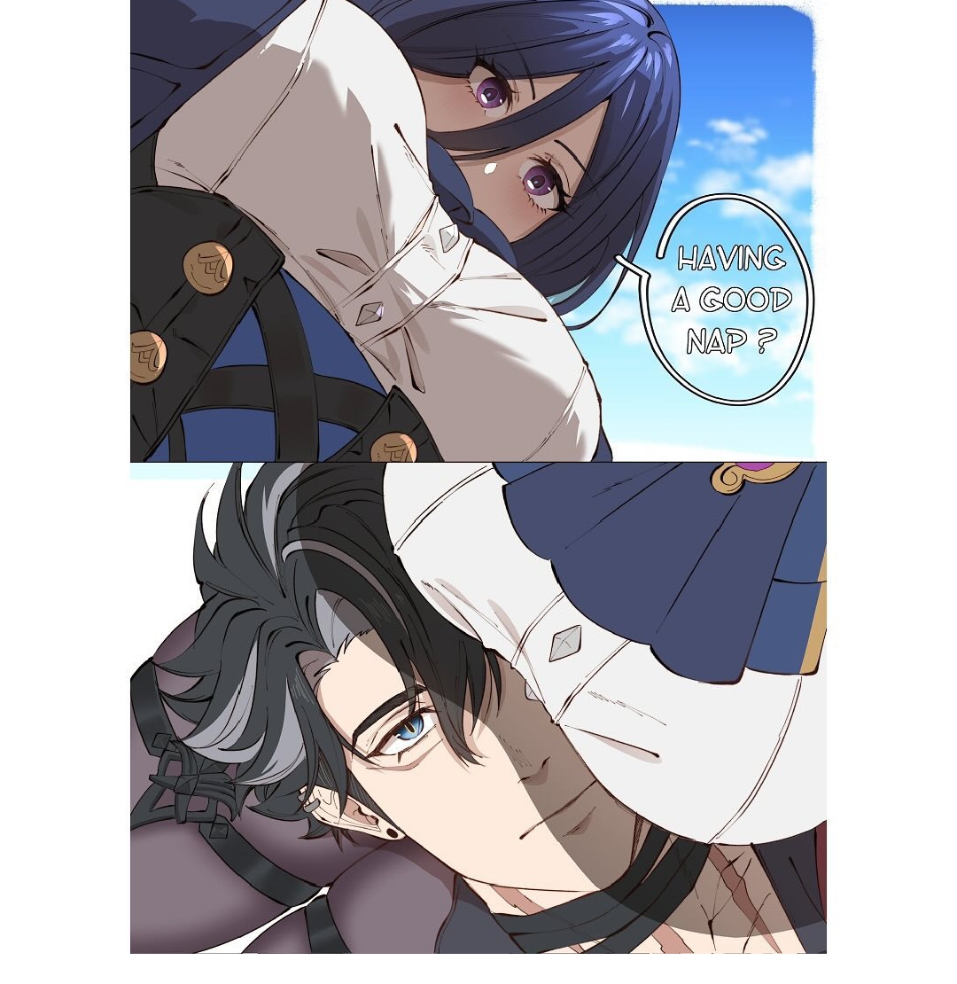 A Good Nap Genshin Impact | HoYoLAB