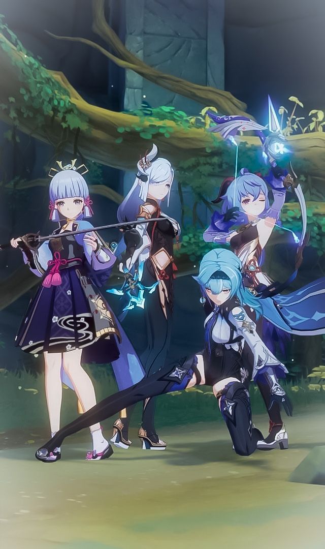 ️Who is your ice queen? ️ Genshin Impact | HoYoLAB