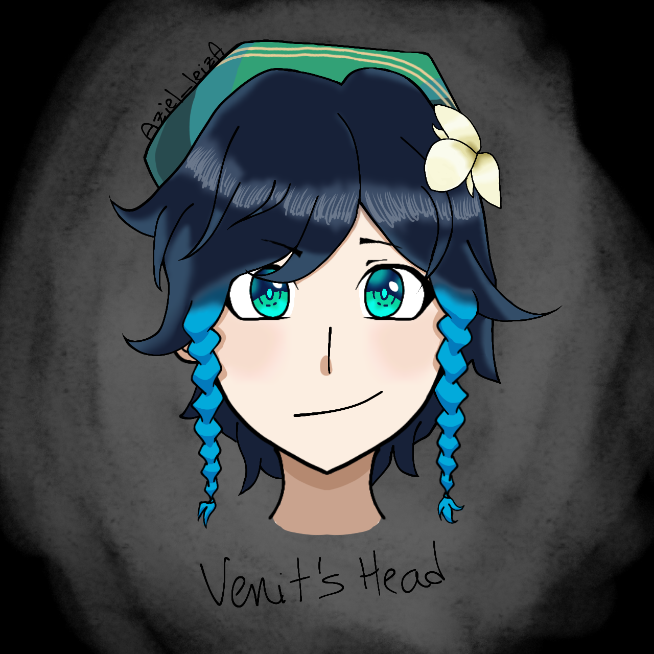 Venti's Head Genshin Impact | HoYoLAB