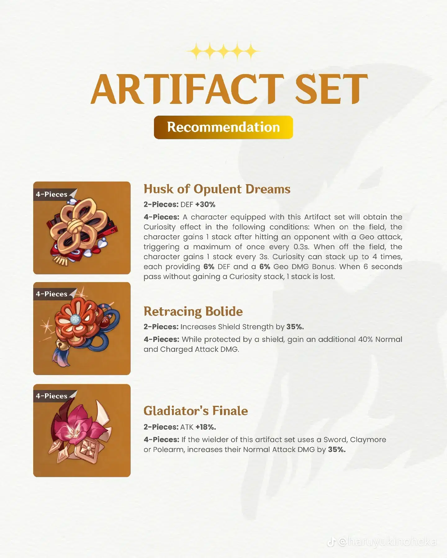 Noelle Build Genshin Impact | HoYoLAB