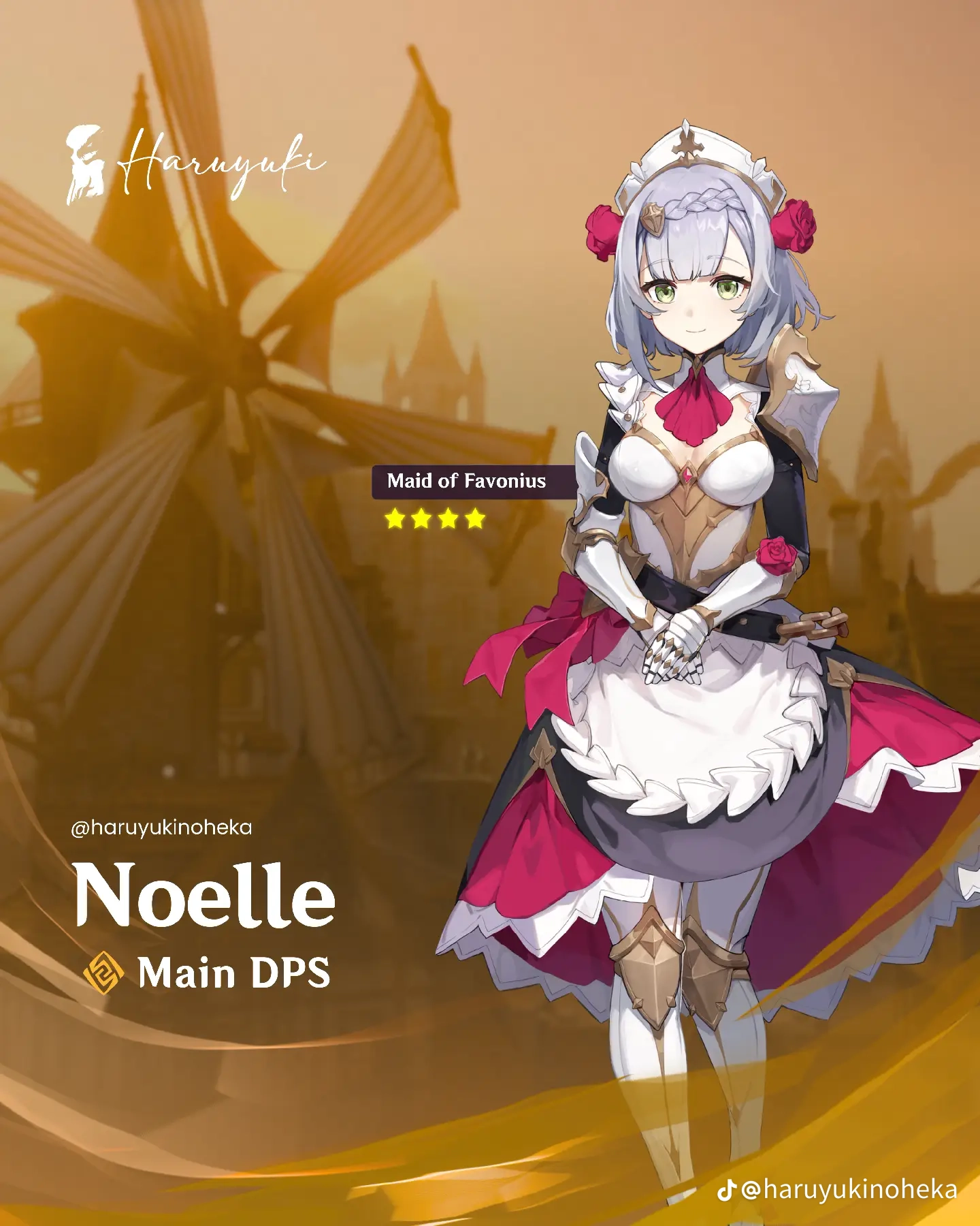 Noelle Build Genshin Impact | HoYoLAB