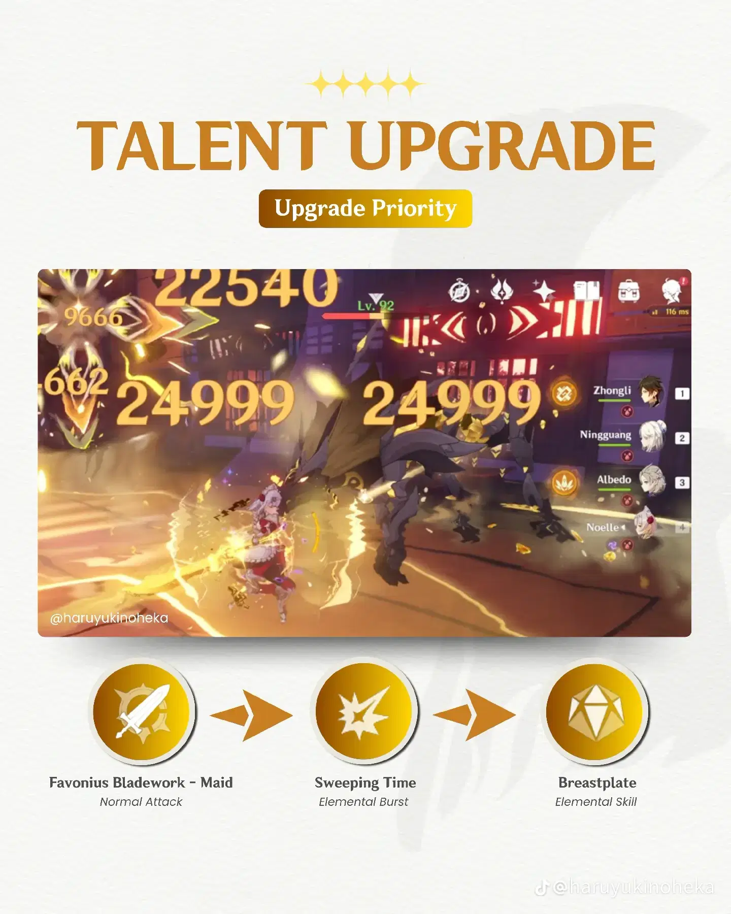 Noelle Build Genshin Impact | HoYoLAB