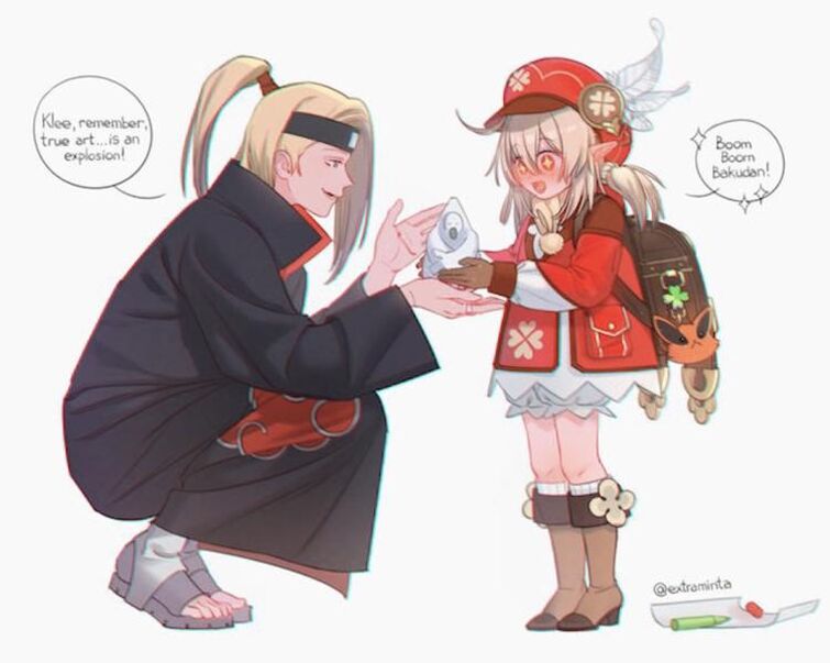 How klee got her Vision Genshin Impact | HoYoLAB