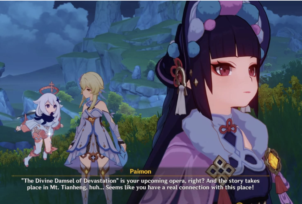 When Piamon starts talking non stop Genshin Impact | HoYoLAB