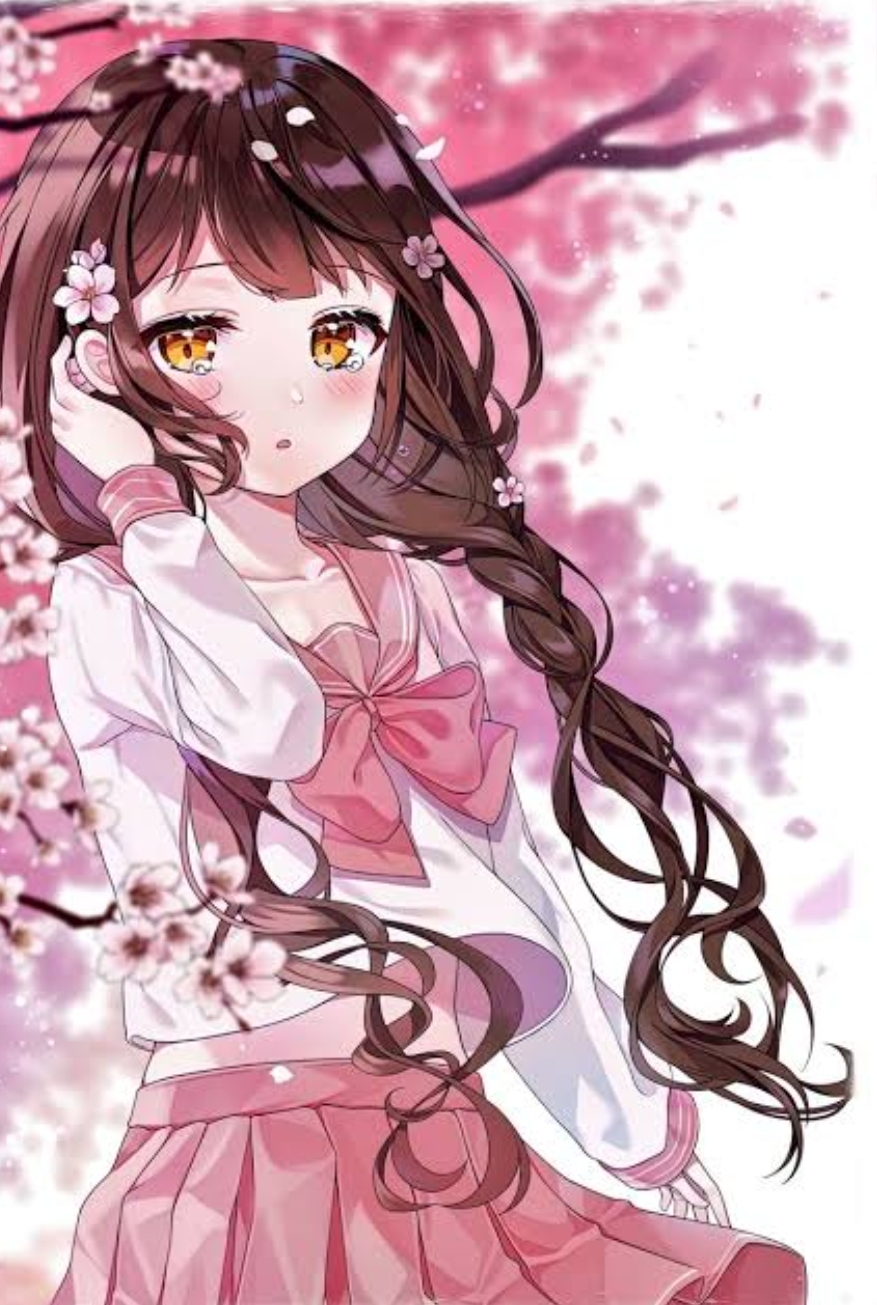 Anime Characters with my favourite flower Cherry Blossoms!!!! Genshin ...