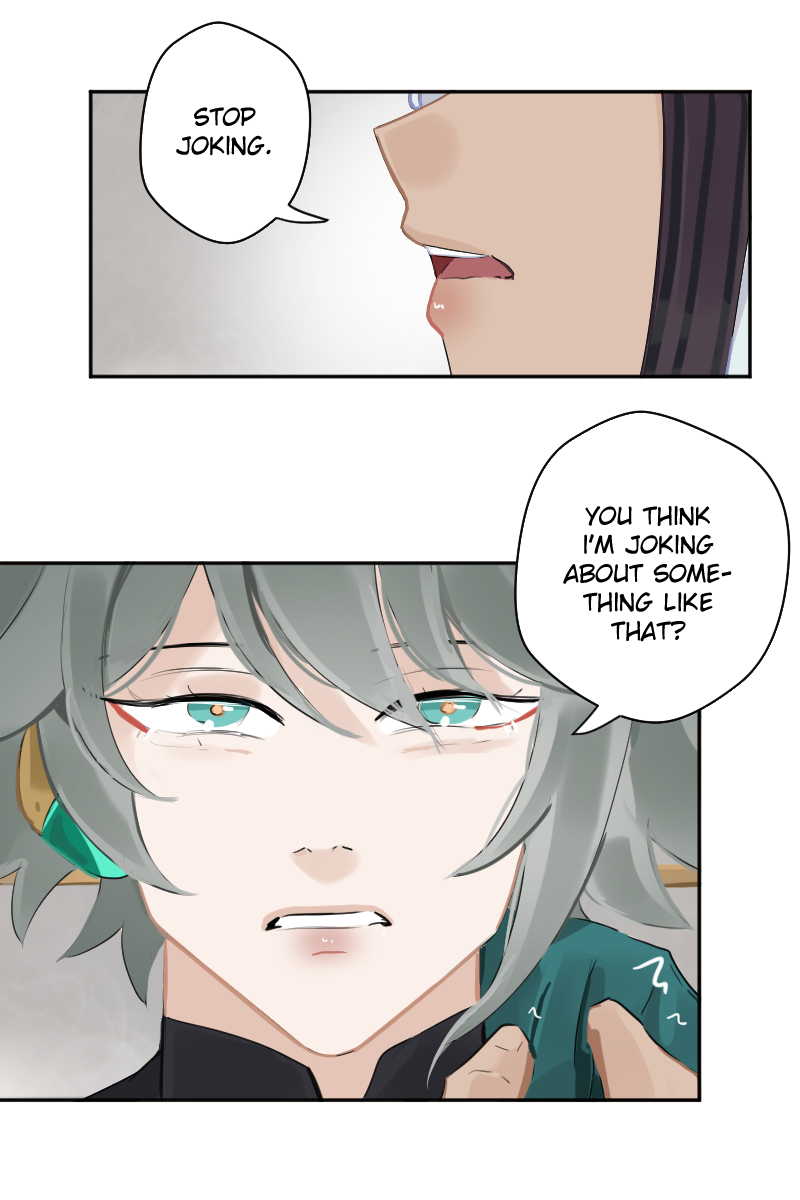 Hurt and Comfort p.3 [Cynonari Comic] Genshin Impact | HoYoLAB