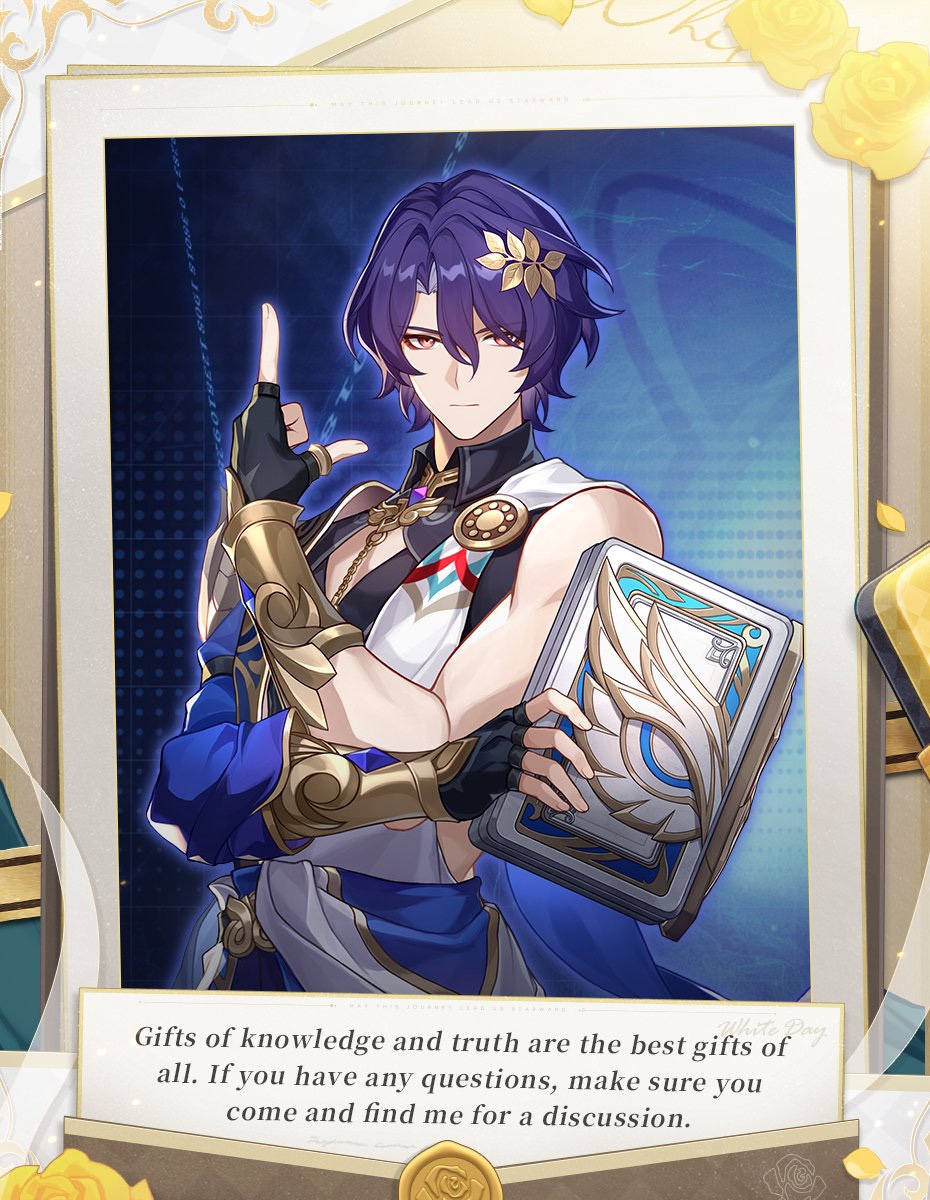 Ratio's Valentine quotes are so unserious Honkai: Star Rail | HoYoLAB