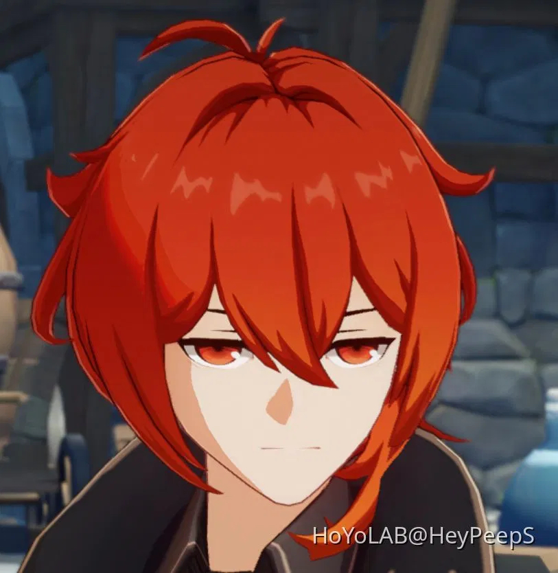 fixing in game diluc Genshin Impact | HoYoLAB