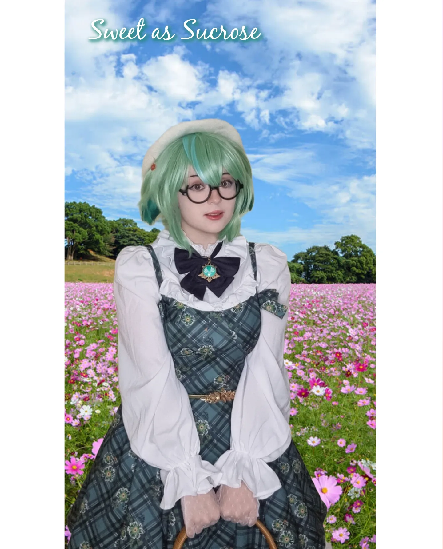 Sucrose Cosplay Genshin Impact | HoYoLAB