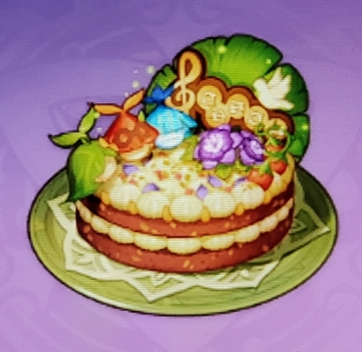 This cake!!! Genshin Impact | HoYoLAB