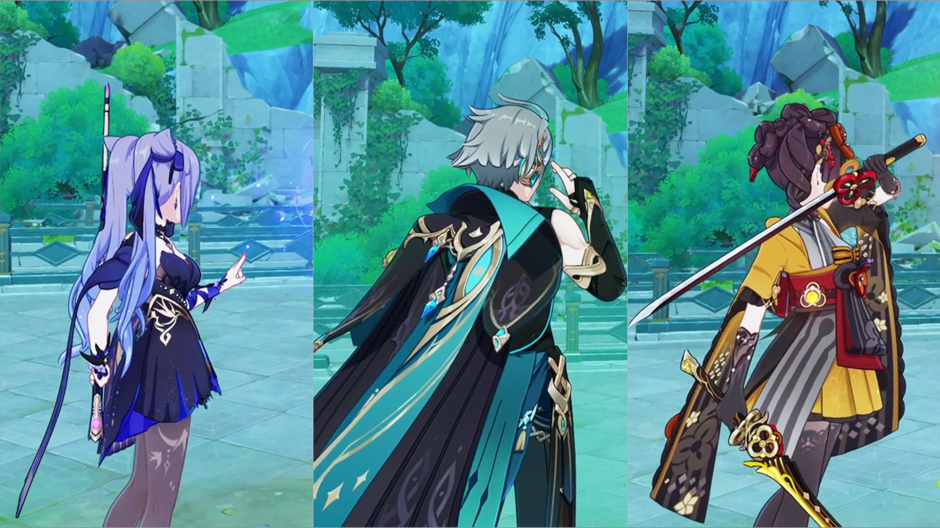 3 years and 3 teleporting characters. Who's your favorite and why ...