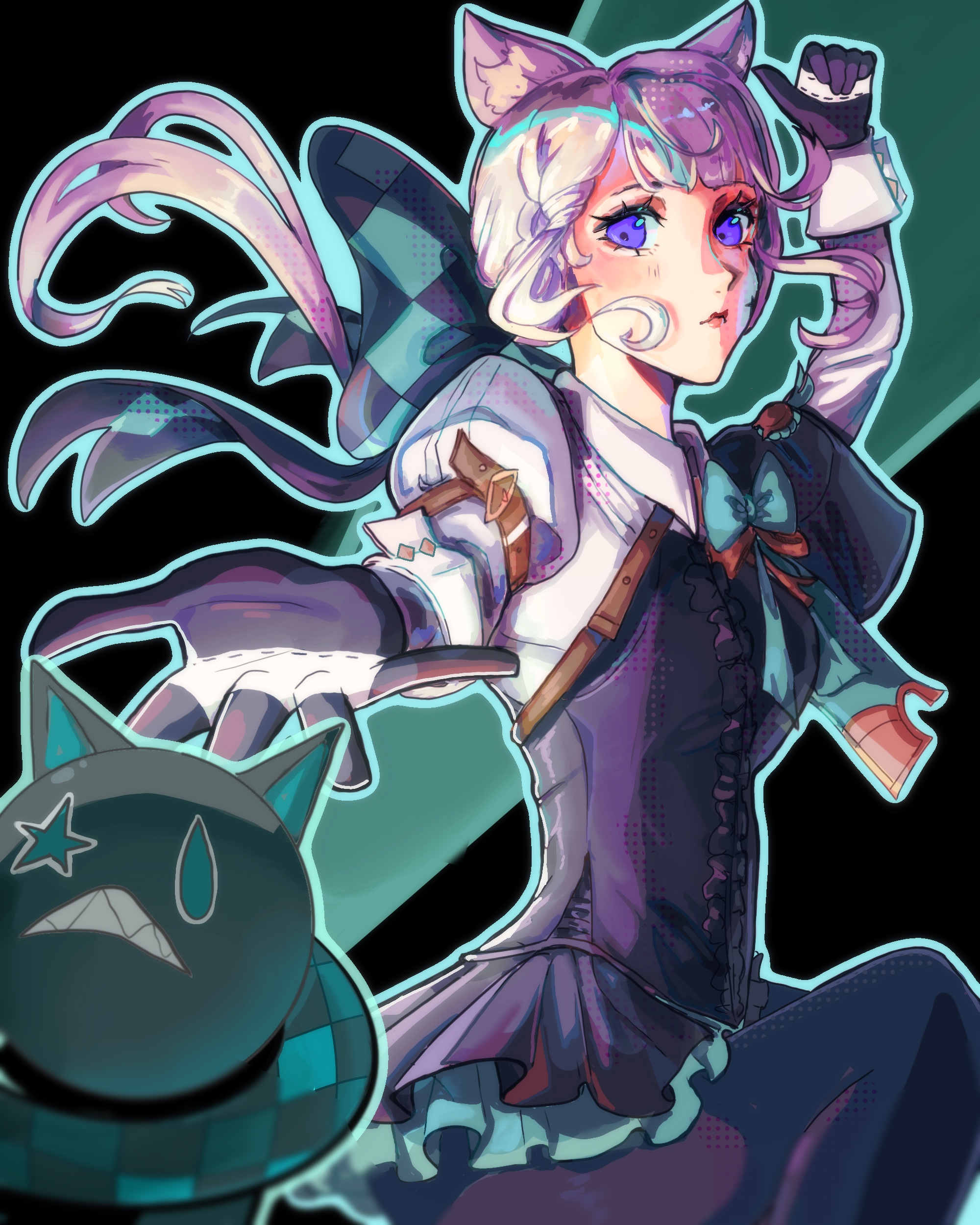 Lynette art Genshin Impact | HoYoLAB