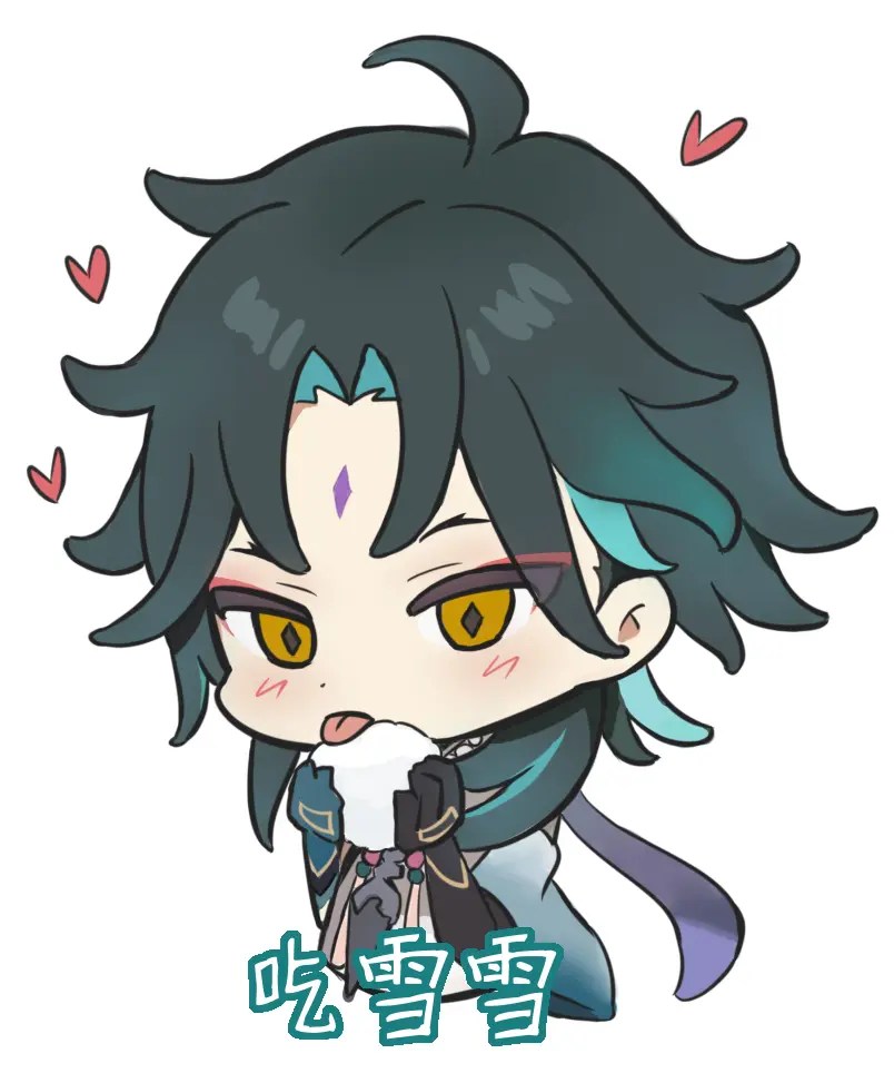 Dont eat snow, Xiao!!!! Genshin Impact | HoYoLAB