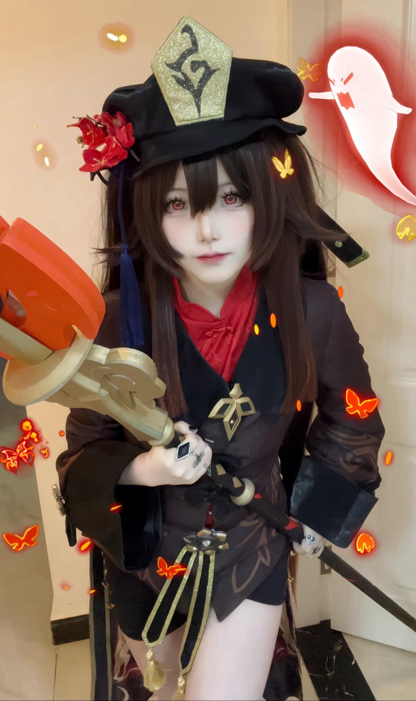 HuTao ~ Genshin Impact | HoYoLAB