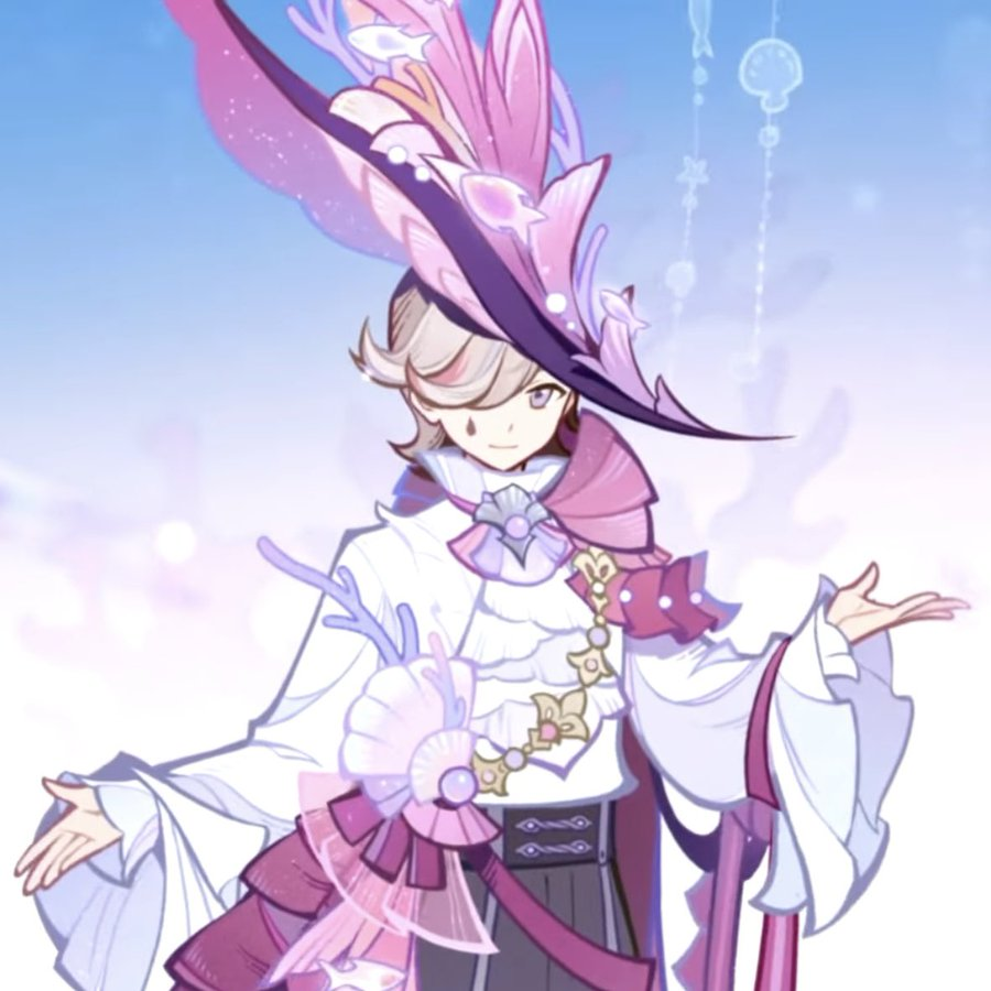 lyney in the chiorya brand clothes Genshin Impact | HoYoLAB