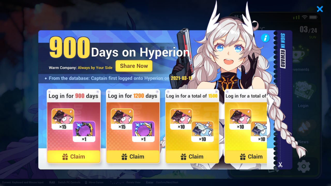 Its time, goodbye hi3 Honkai Impact 3rd | HoYoLAB
