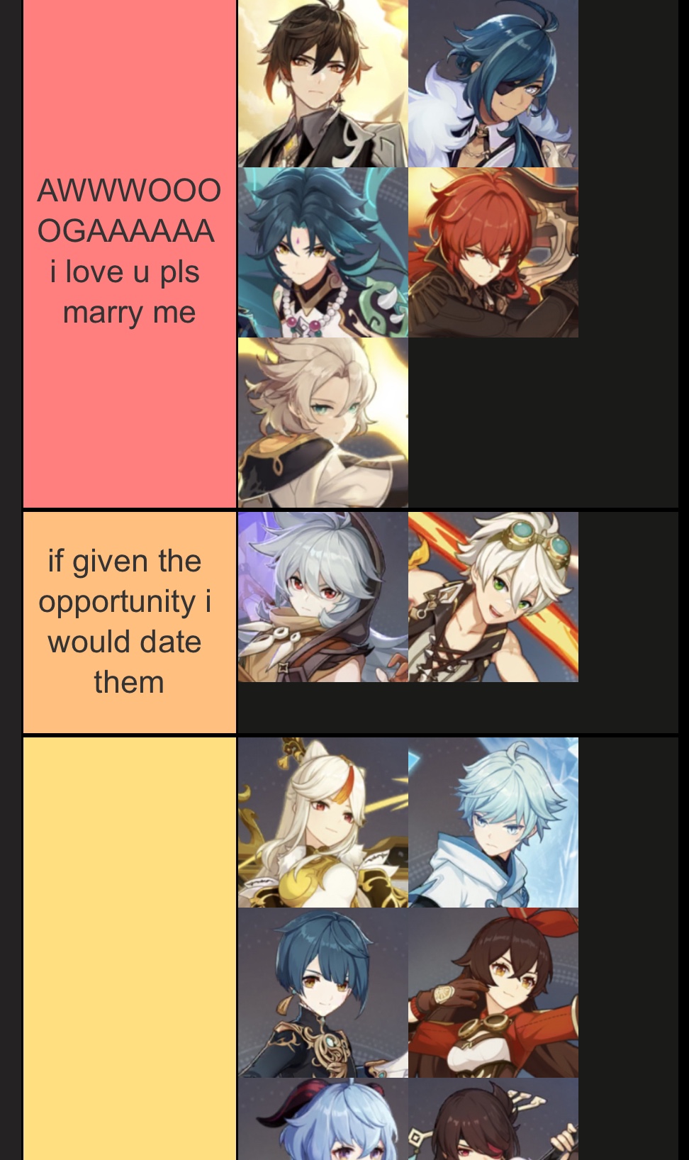 Template Challenge Hoyolab