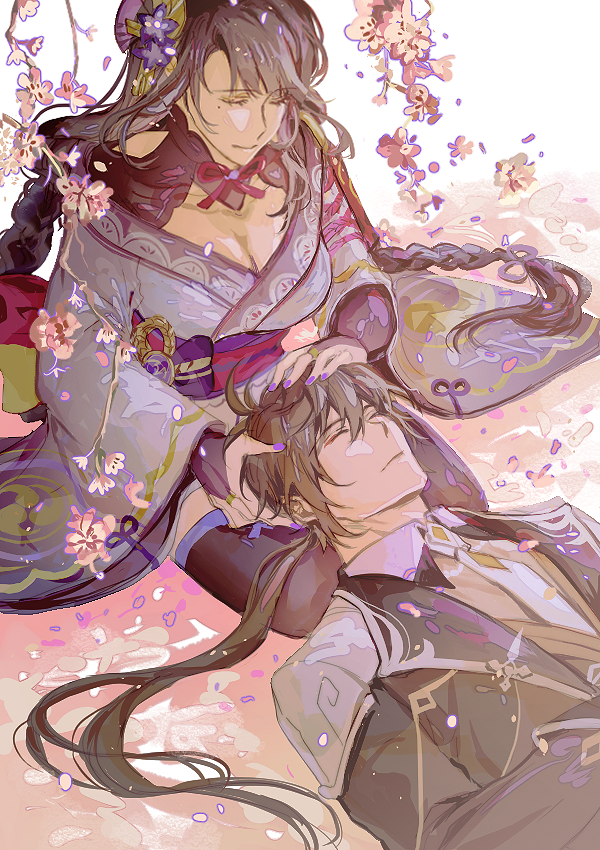 ZhongEi, my fave ship! ⚡️🔶 Genshin Impact | HoYoLAB