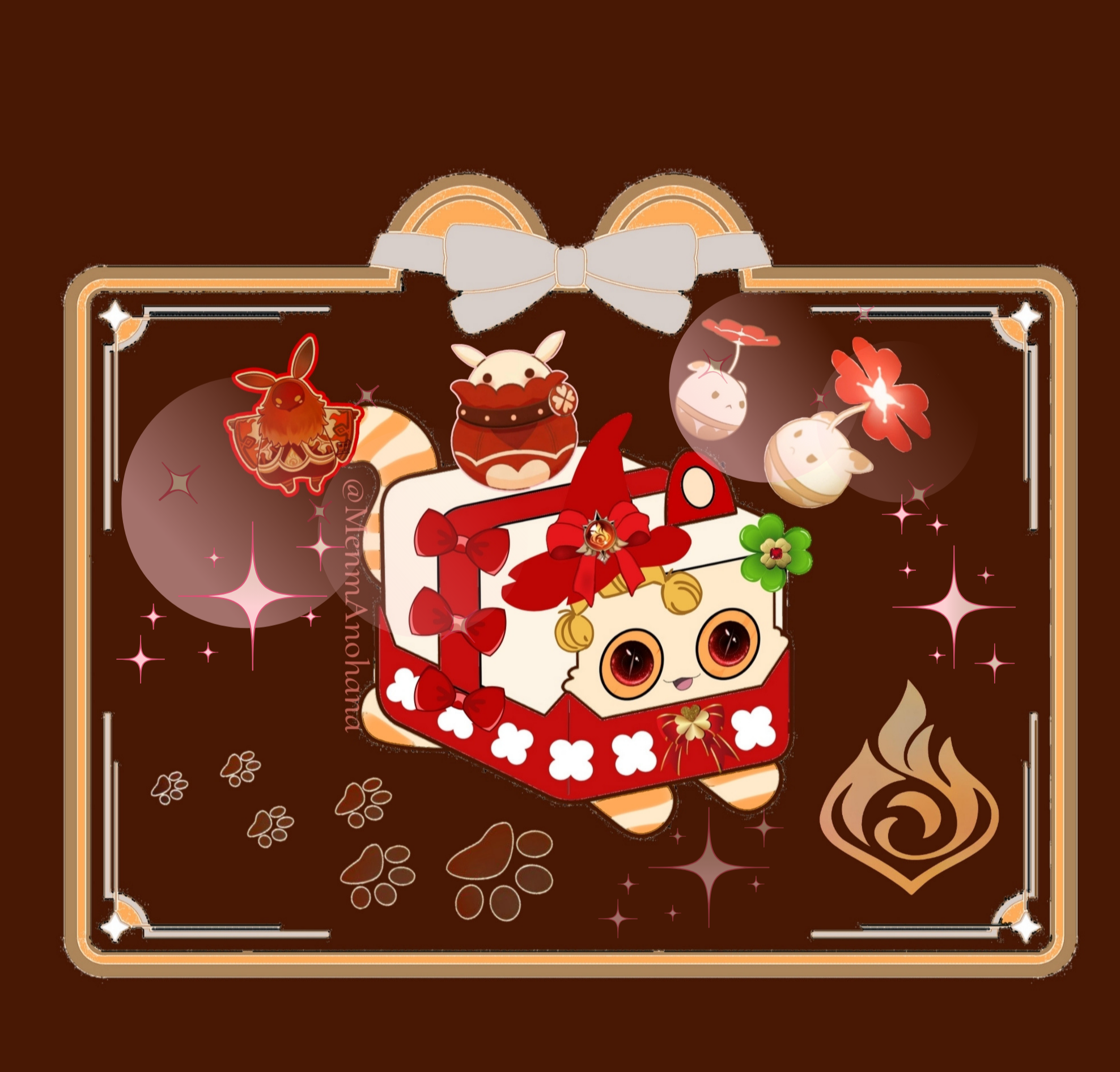 Kleeten, Boom Boom Bakudan Meow Genshin Impact | HoYoLAB