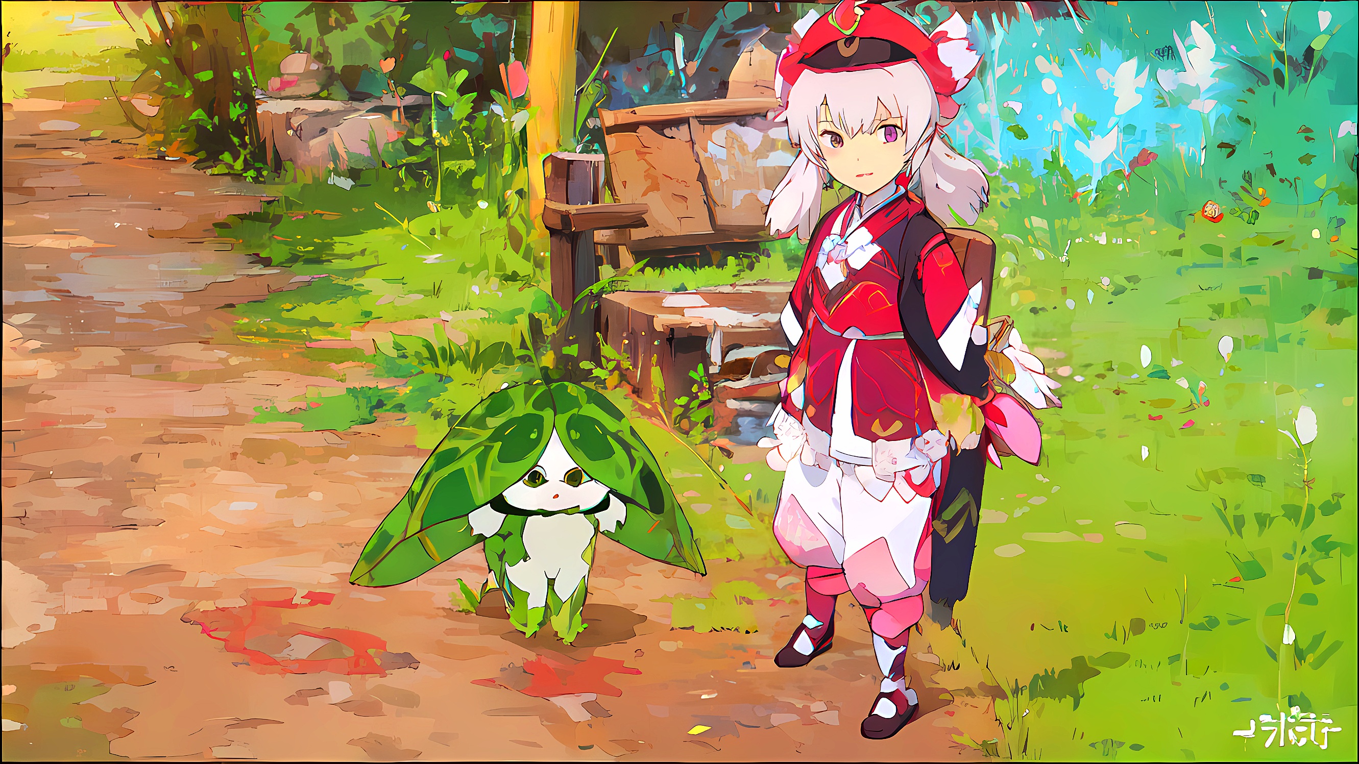 Klee / Ghibli Style / v2 Genshin Impact | HoYoLAB