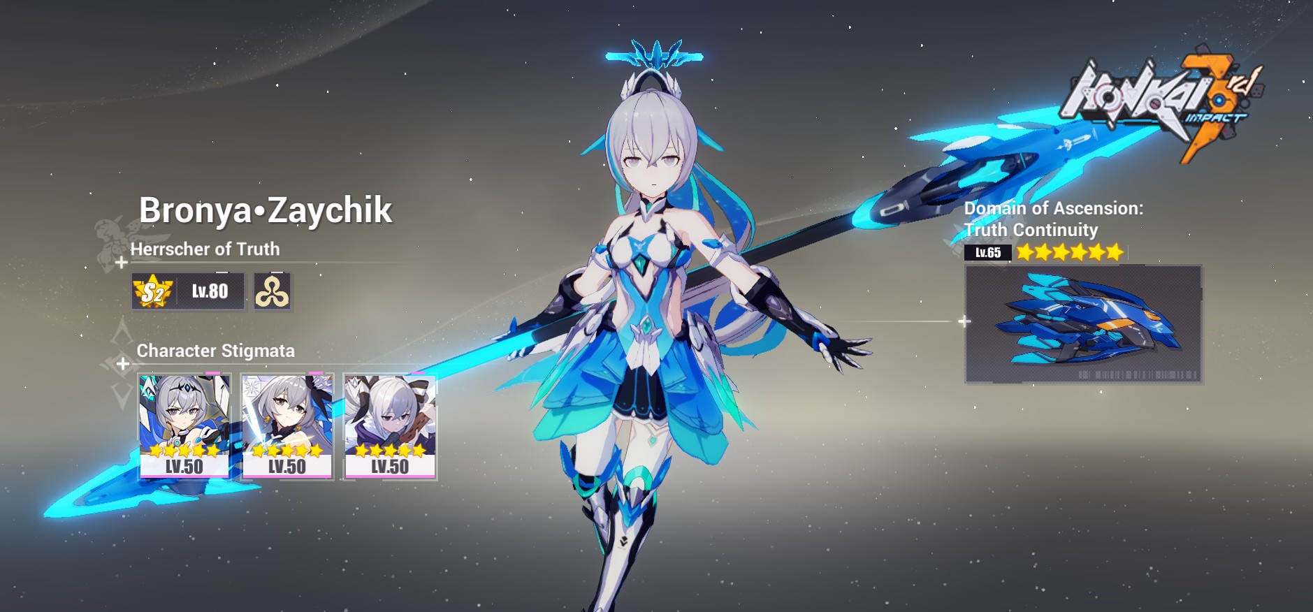 Bronya Zaychik • Herrscher of Truth Honkai Impact 3rd | HoYoLAB