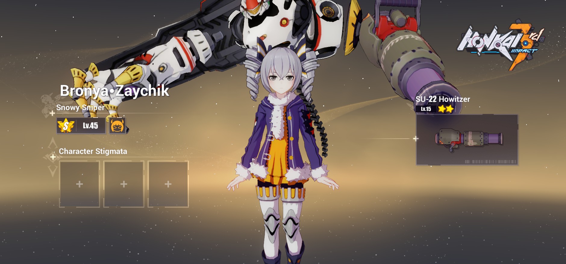 Bronya Zaychik • Snowy Sniper Honkai Impact 3rd | HoYoLAB