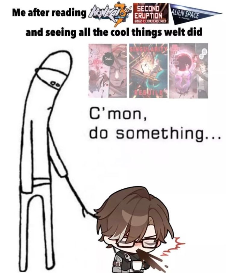 day 14 & 15 of posting stollen memes without credits Honkai: Star Rail ...