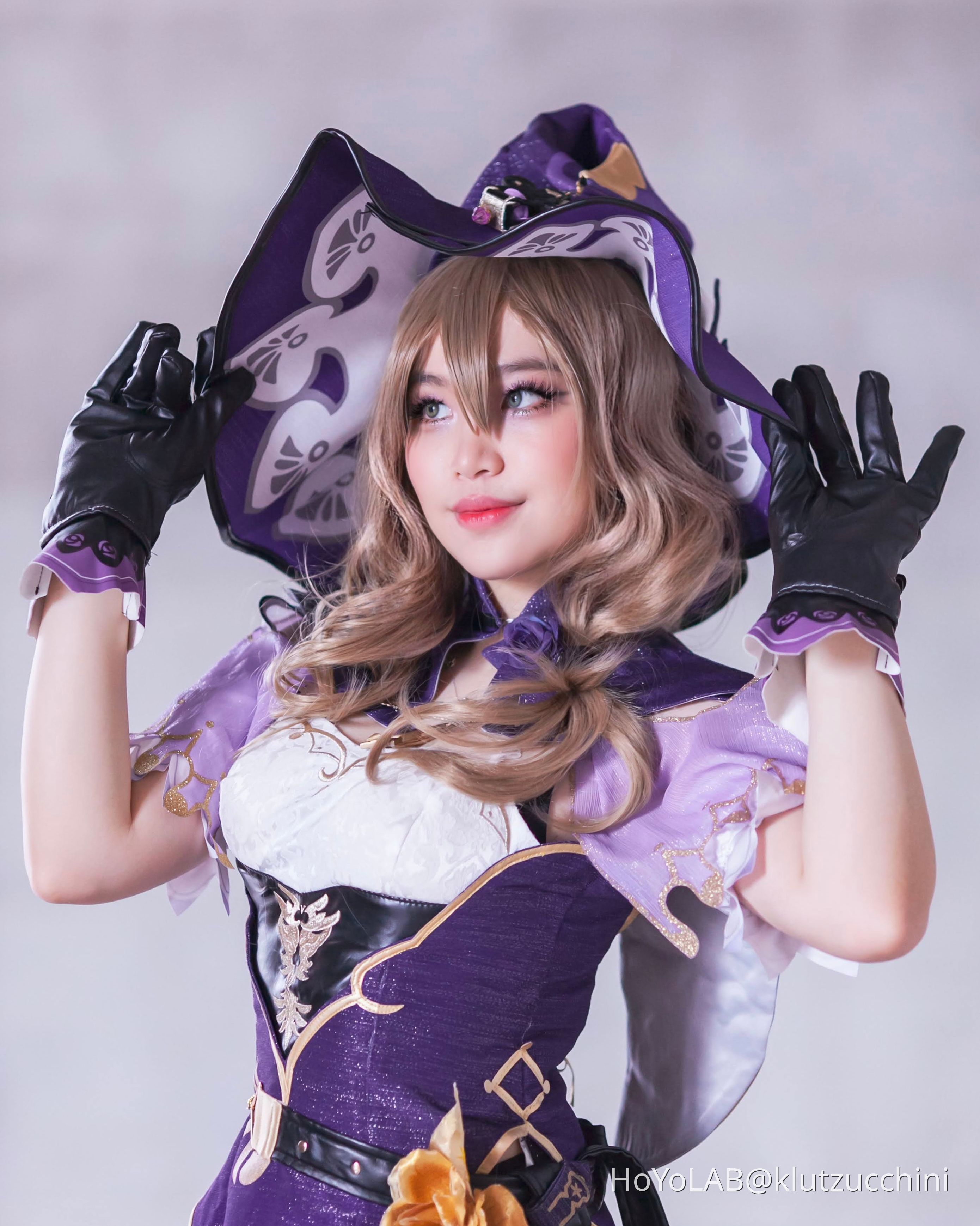 lisa cosplay Genshin Impact | HoYoLAB