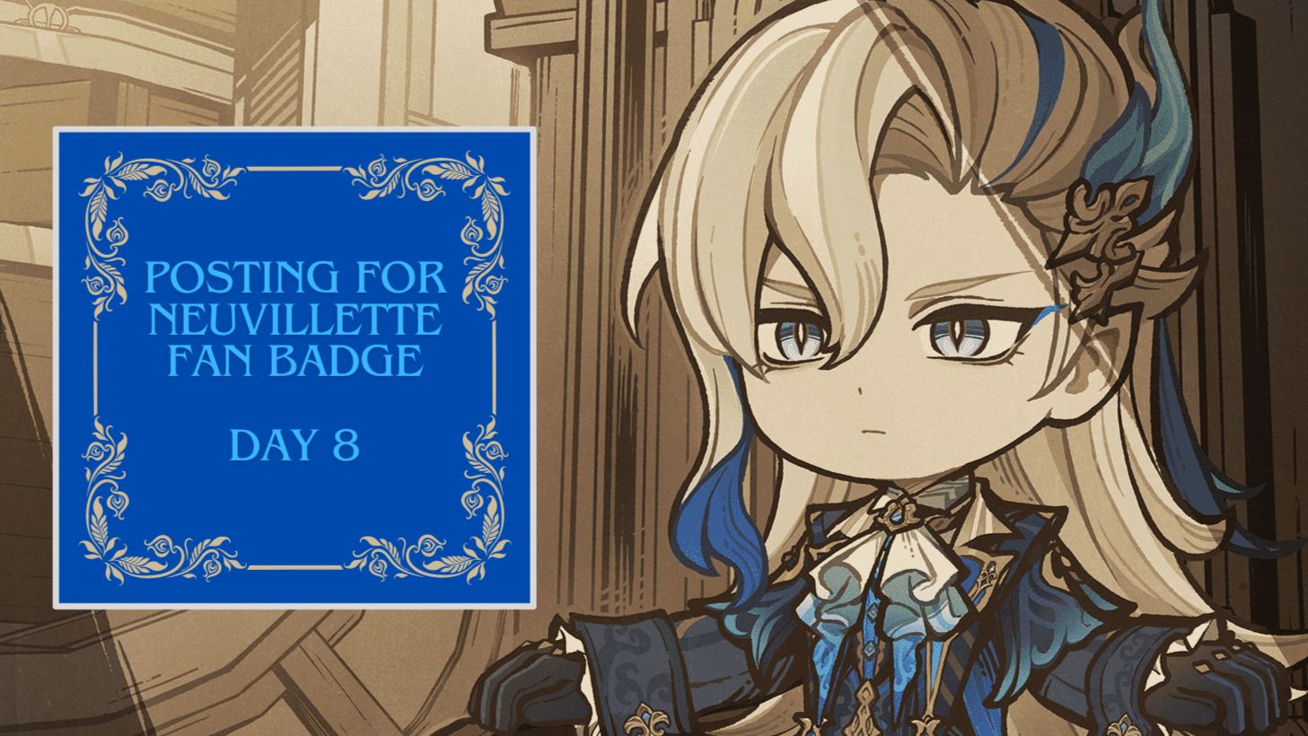 Serenitea Pot Room for Neuvillette Genshin Impact | HoYoLAB